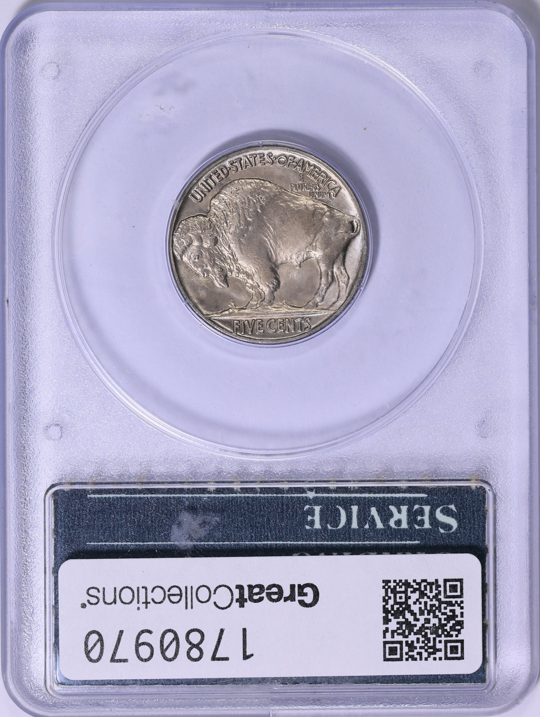 1937 Buffalo Nickel PCGS MS-65 OGH (1st Gen) (Item 1780970 ...