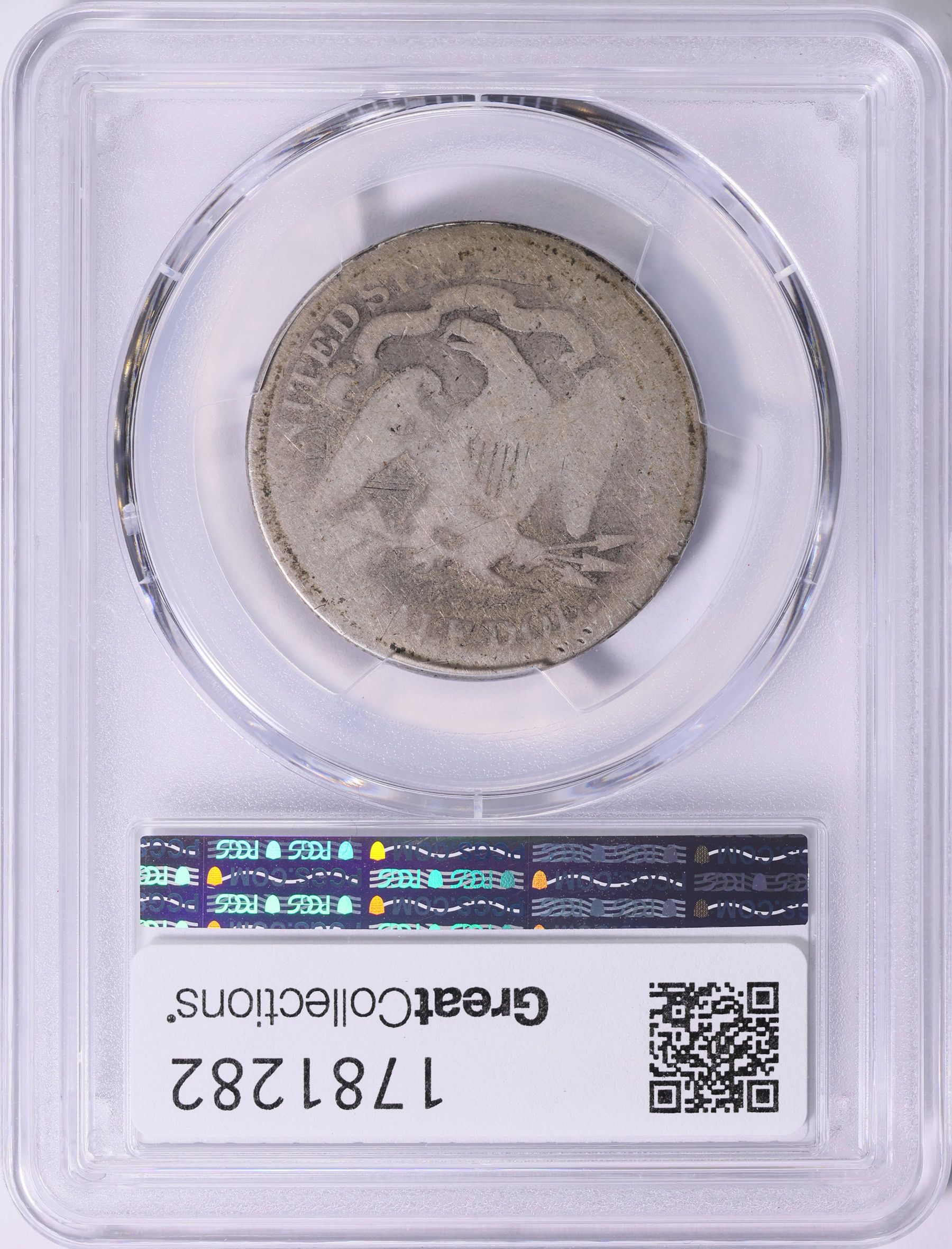 1870 Seated Liberty Half Dollar PCGS FR-02 (Item 1781282) | GreatCollections Coin Auctions