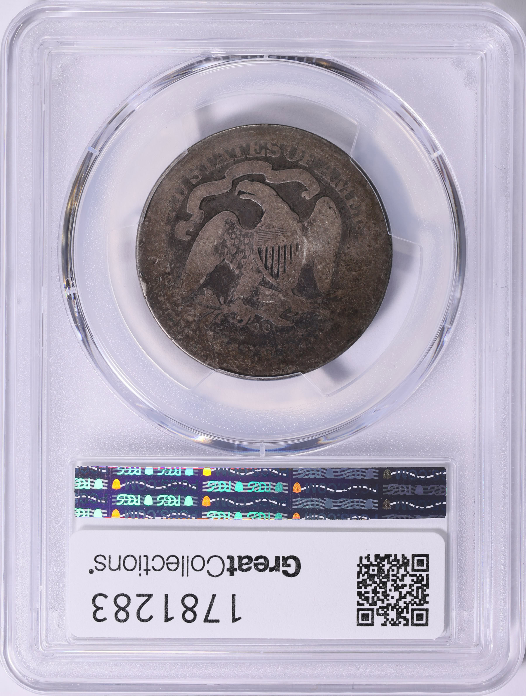 1870-CC Seated Liberty Half Dollar PCGS FR-02 (Item 1781283) | GreatCollections Coin Auctions