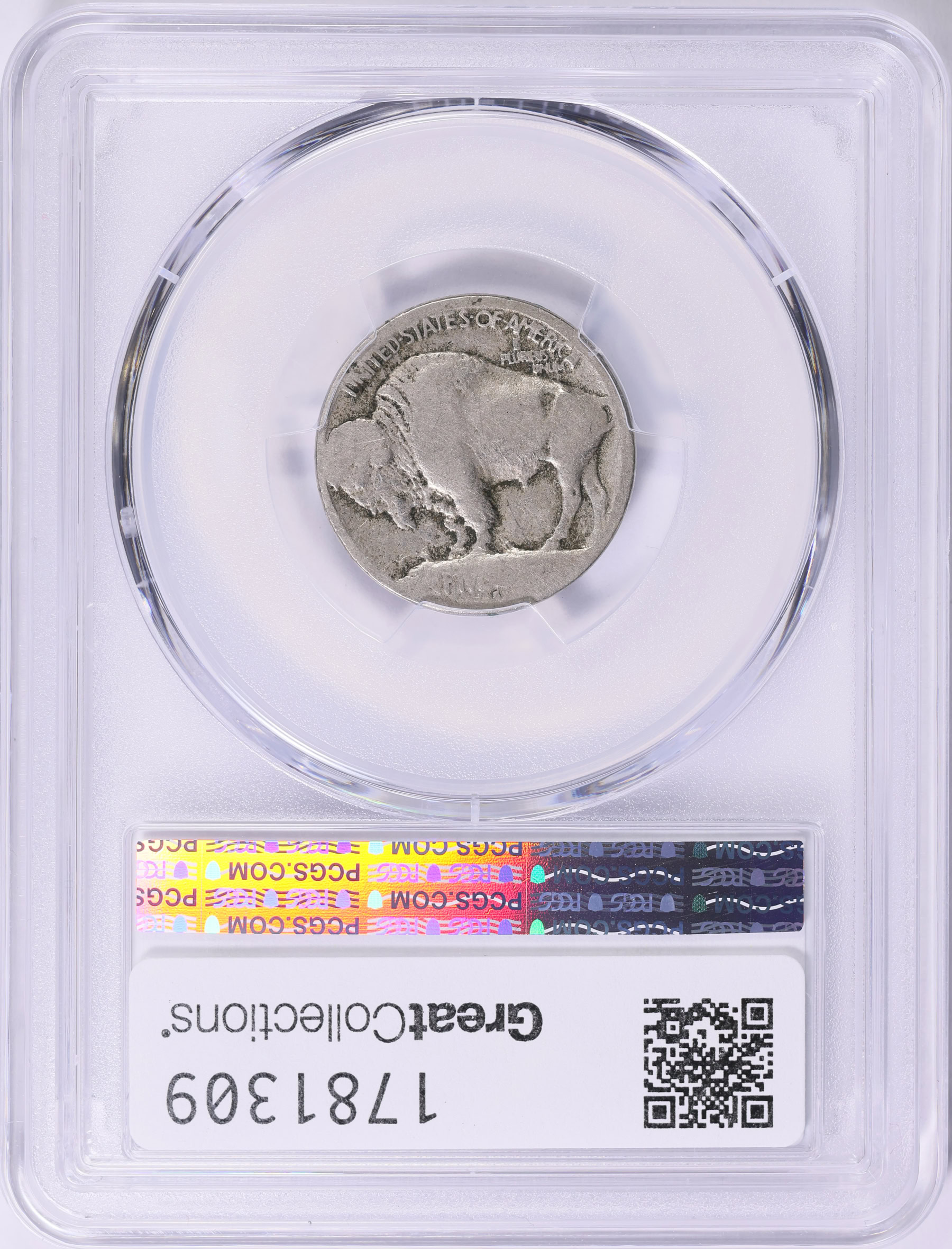 1913-S Buffalo Nickel Type 1 PCGS AG-03 (Item 1781309) | GreatCollections Coin Auctions