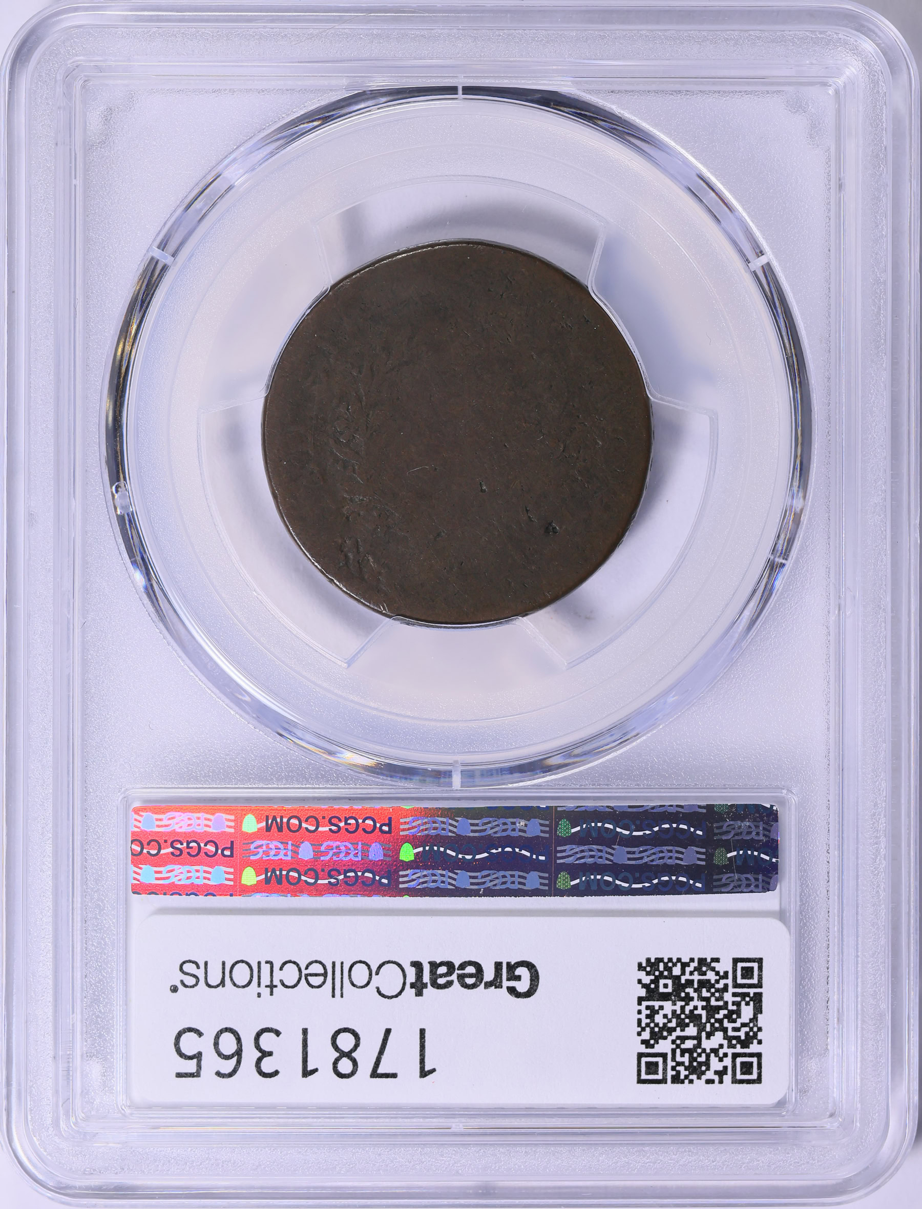 1793 Wreath Cent Vine and Bars PCGS PO-01 BN (Item 1781365 ...