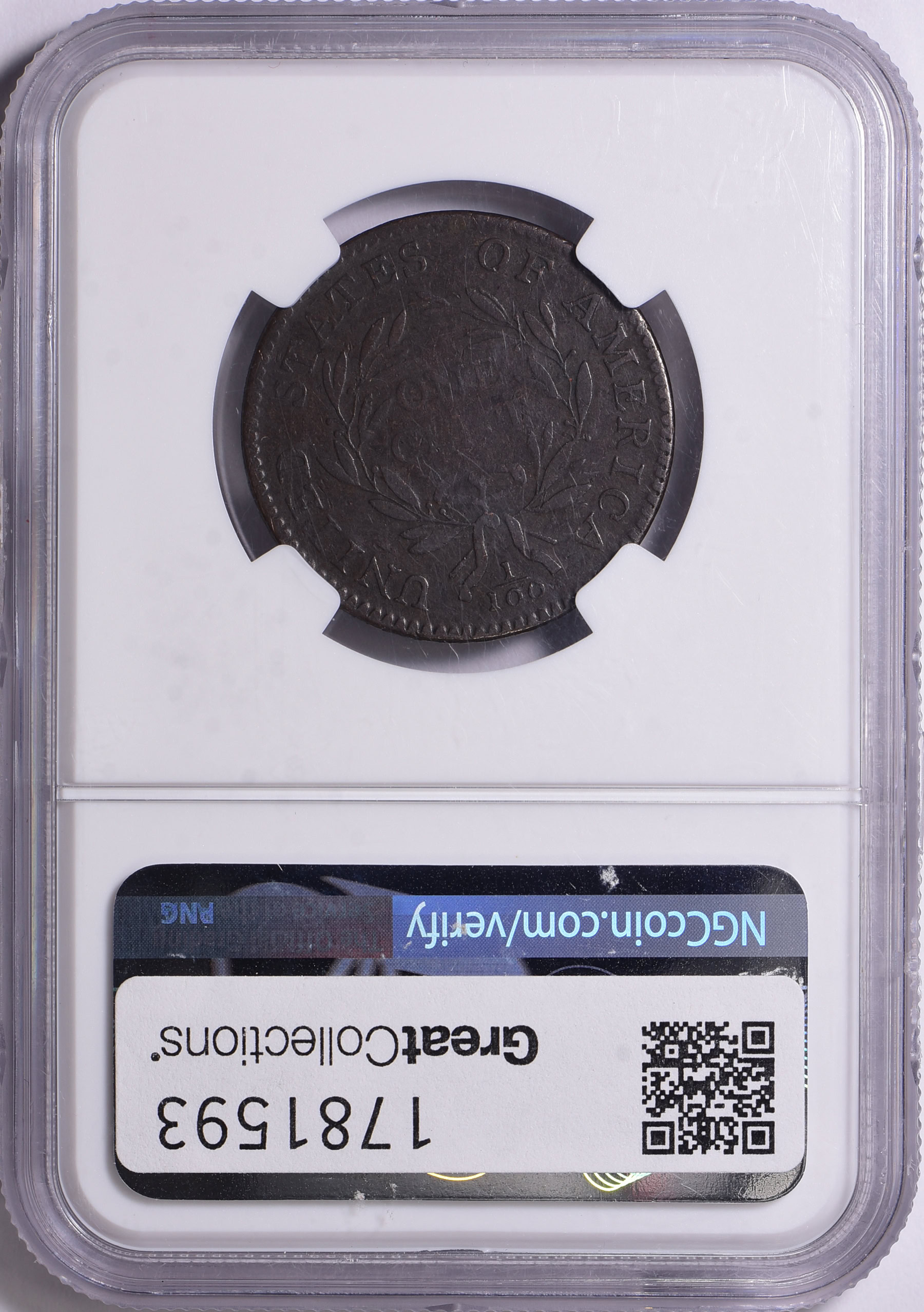 1794 Liberty Cap Cent Head of 1794 NGC VF-25 BN (Item 1781593 ...