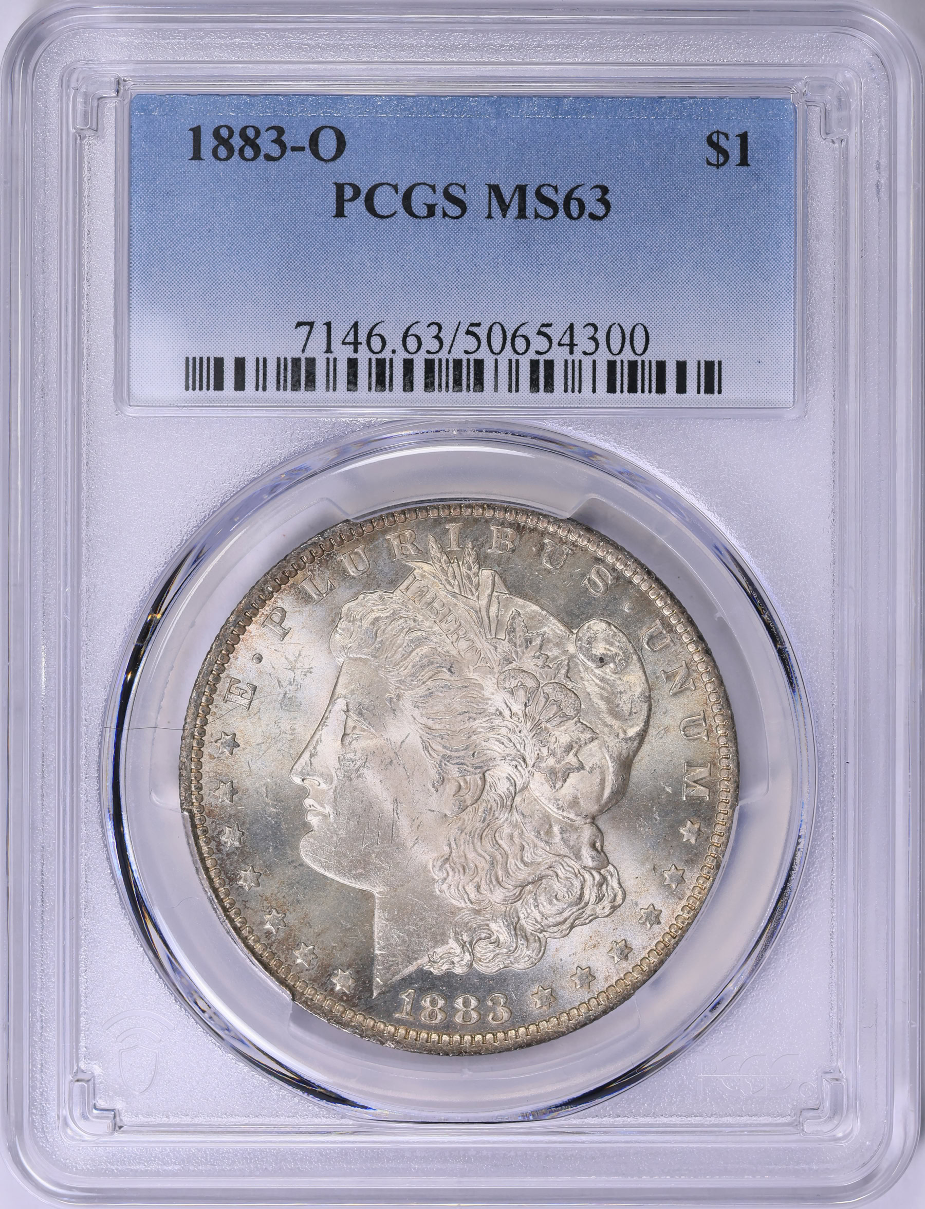 1883-O Morgan Silver Dollar PCGS MS-63 (Item 1781882) | GreatCollections Coin Auctions