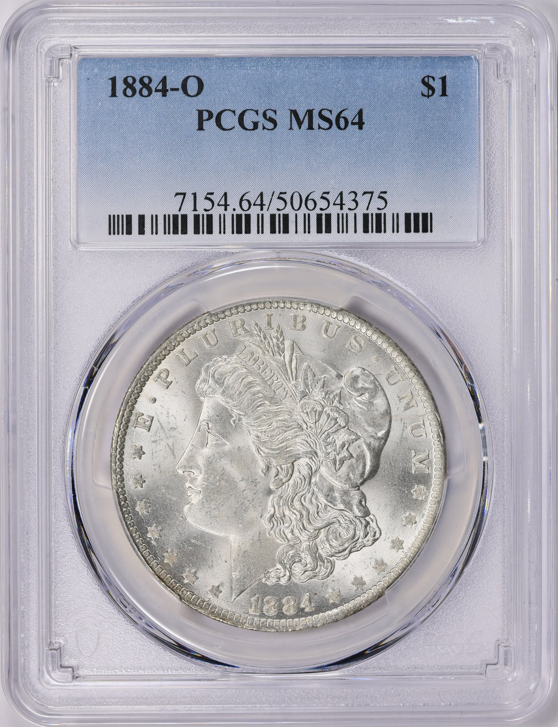 1884-O Morgan Silver Dollar PCGS MS-64 (Item 1781887) | GreatCollections Coin Auctions