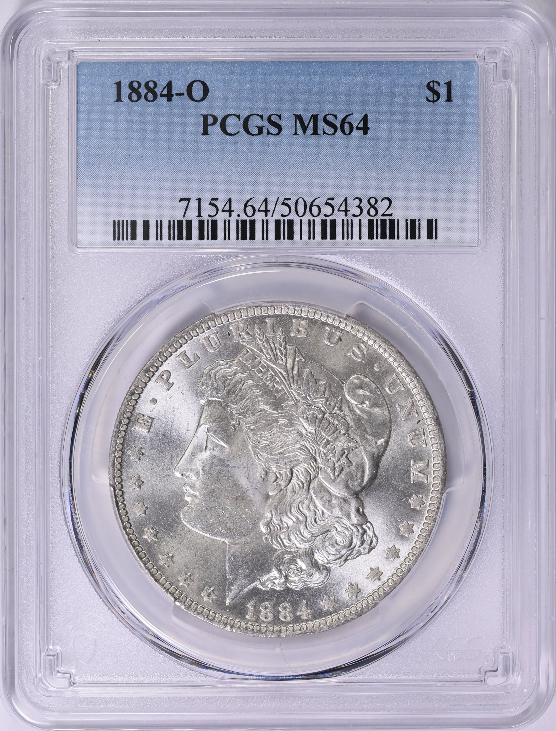1884-O Morgan Silver Dollar PCGS MS-64 (Item 1781888) | GreatCollections Coin Auctions