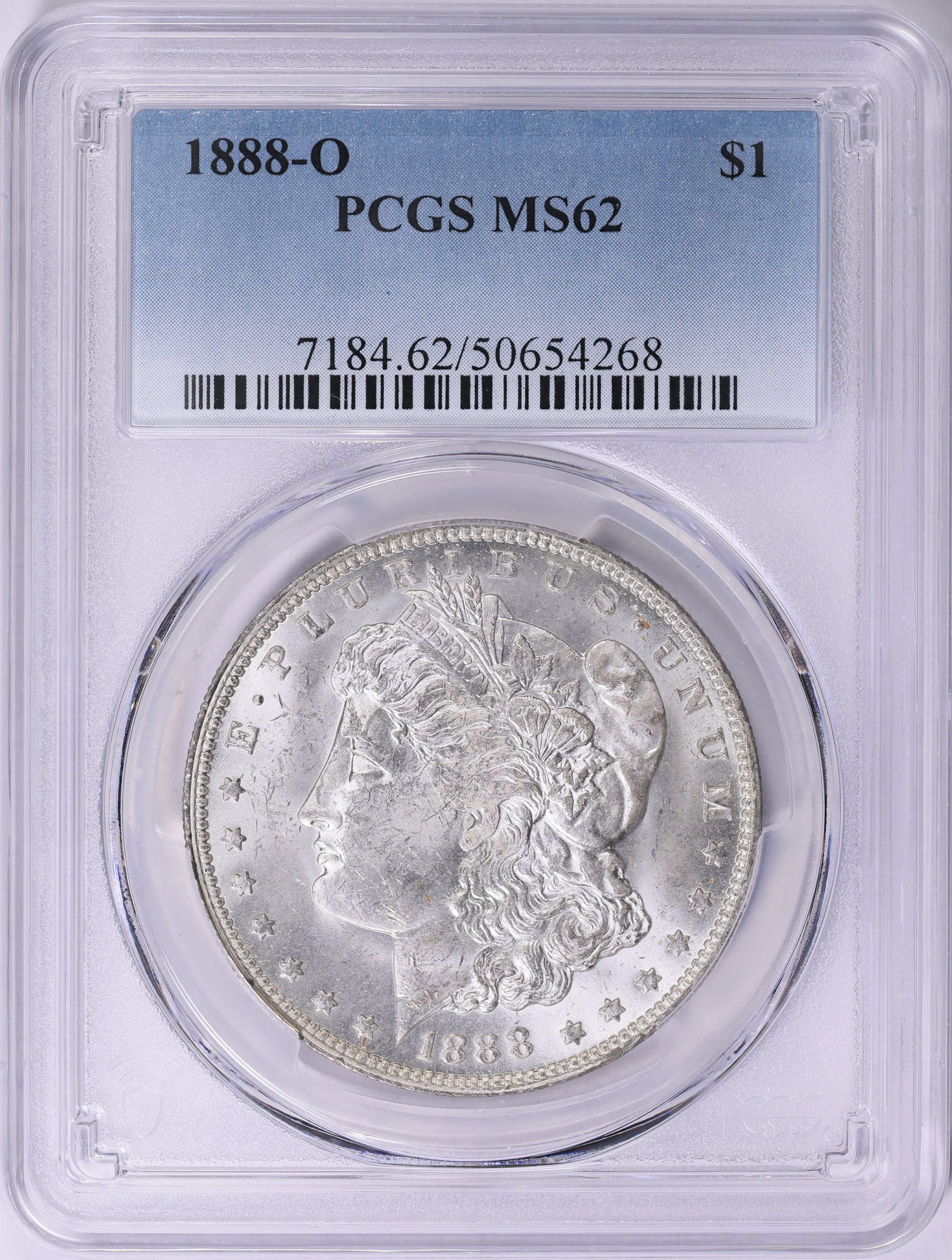 1888-O Morgan Silver Dollar PCGS MS-62 (Item 1781902) | GreatCollections Coin Auctions
