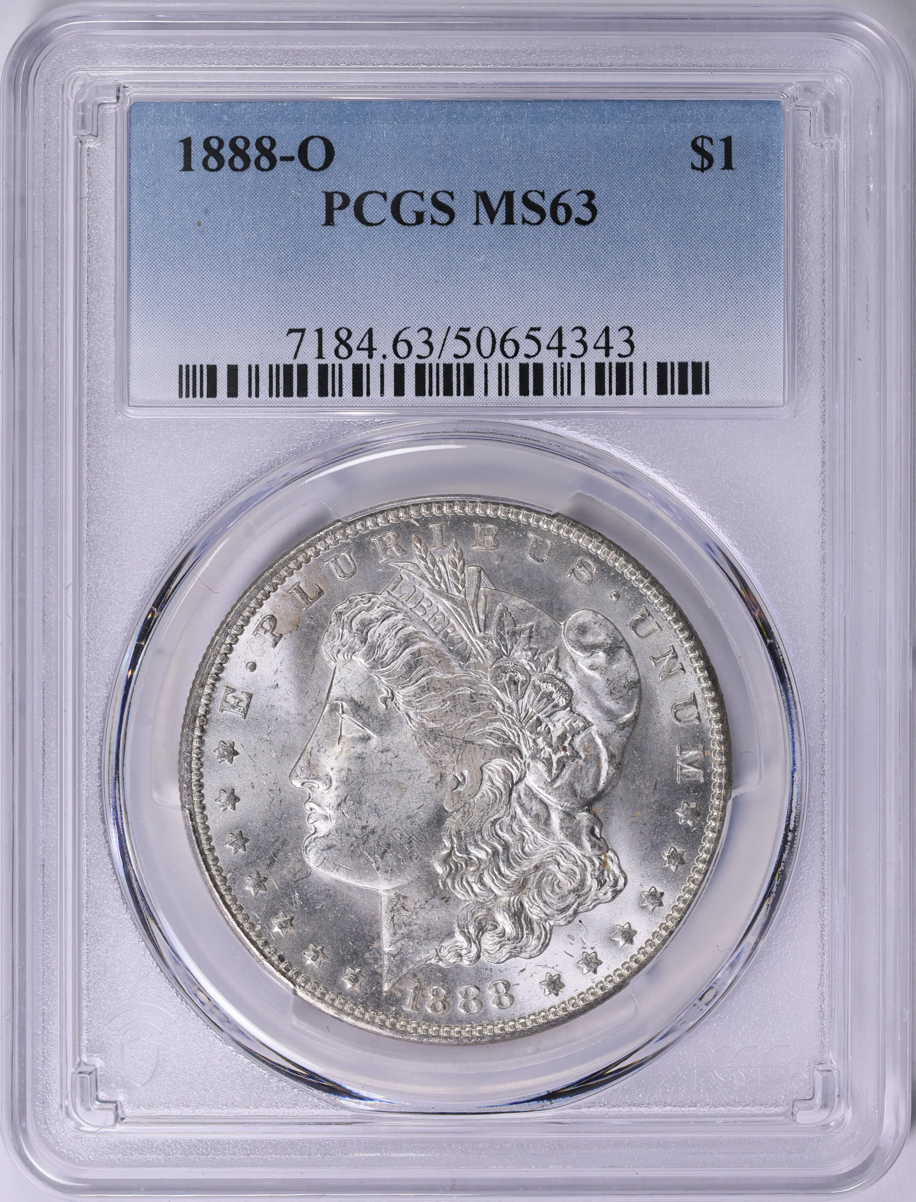 1888-O Morgan Silver Dollar PCGS MS-63 (Item 1781904) | GreatCollections Coin Auctions