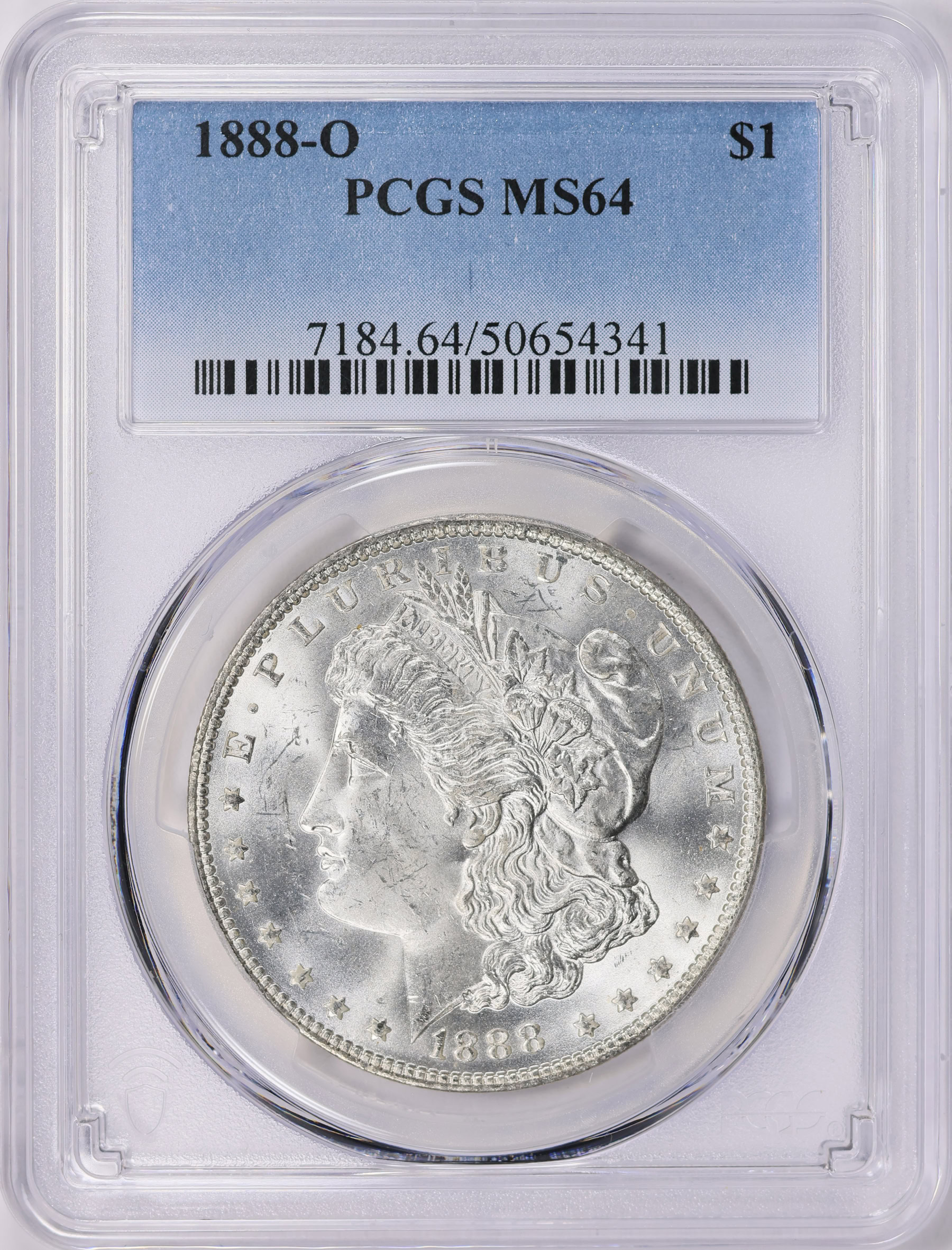 1888-O Morgan Silver Dollar PCGS MS-64 (Item 1781906) | GreatCollections Coin Auctions