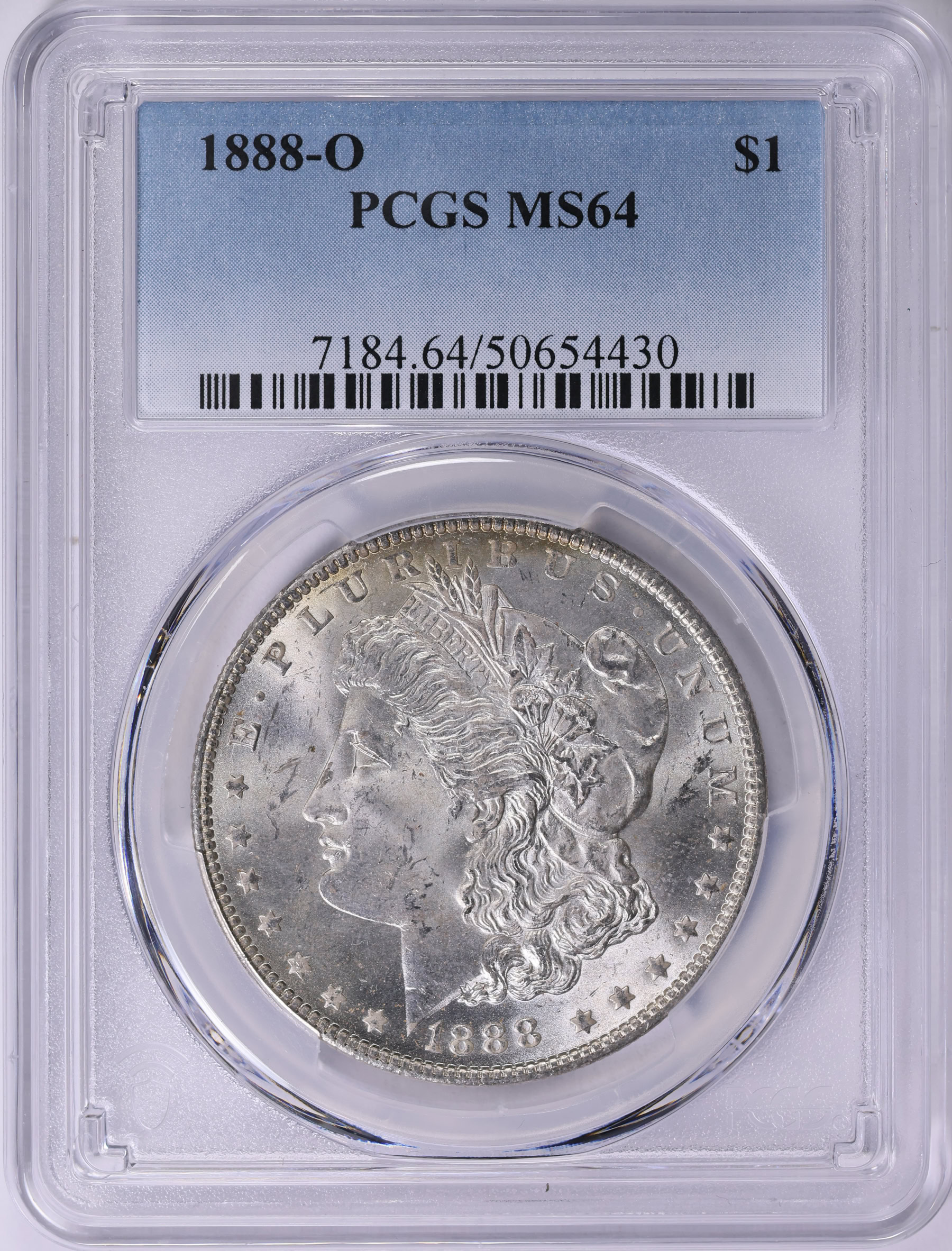 1888-O Morgan Silver Dollar PCGS MS-64 (Item 1781907) | GreatCollections Coin Auctions