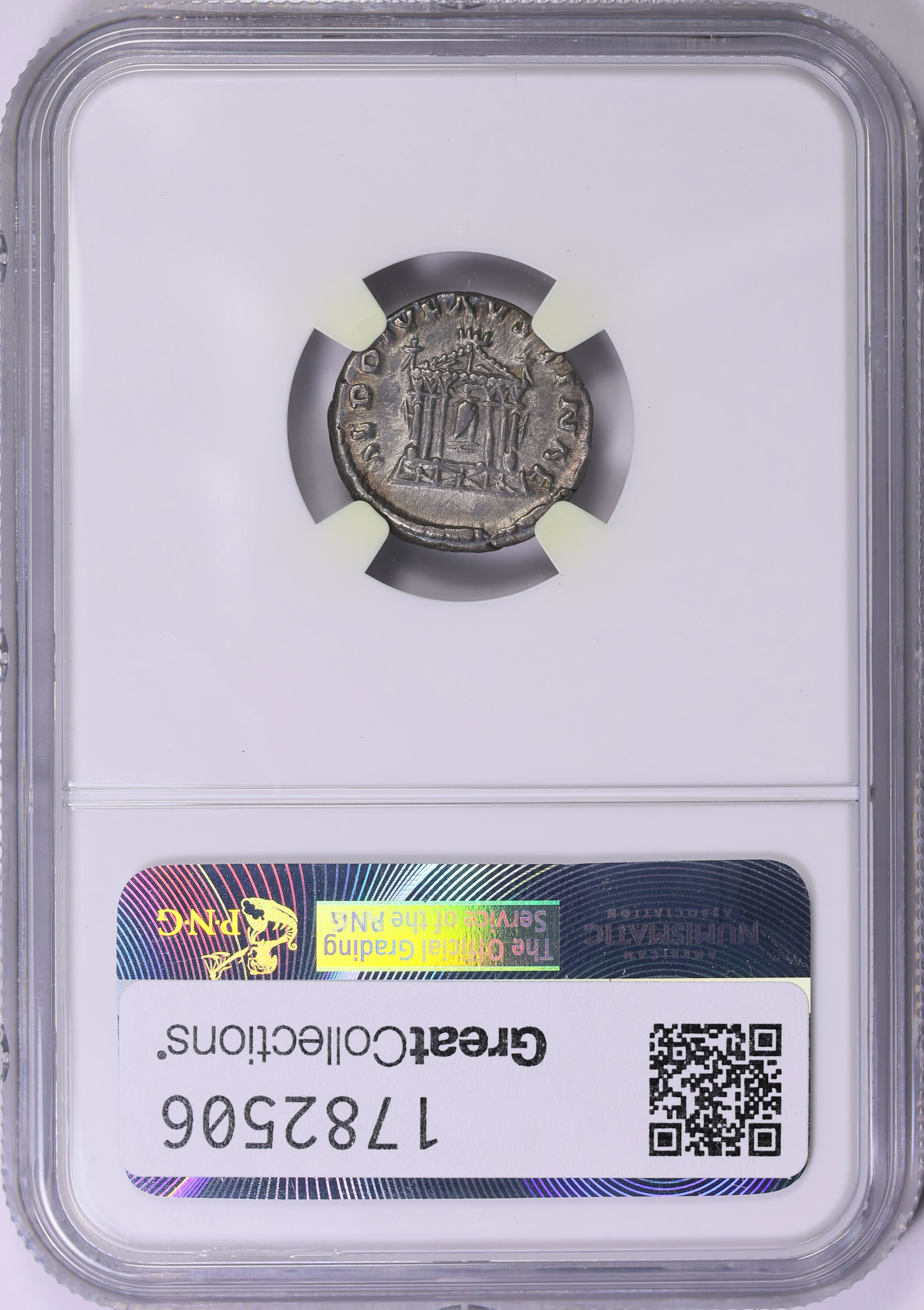 Ancient Roman Empire, Diva Faustina Senior (Died A.D. 141) c.A.D. 146 ...