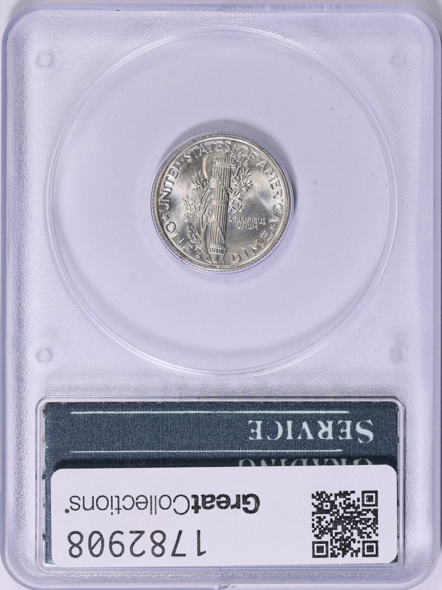 1942-S Mercury Dime PCGS MS-65 (CAC Gold) OGH (1st Gen) (Item 1782908) | GreatCollections Coin ...
