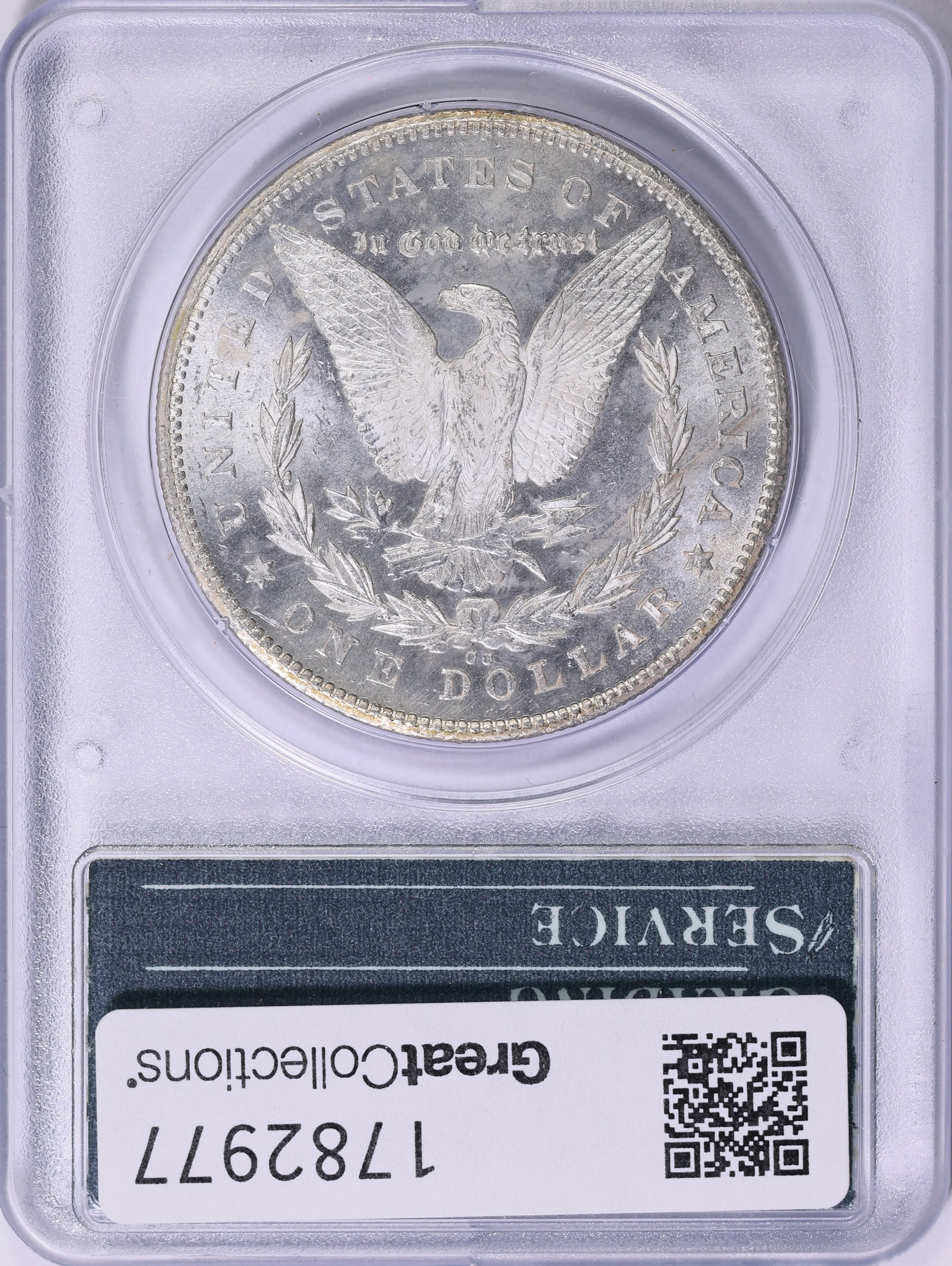 1878-CC Morgan Silver Dollar PCGS MS-61 (CAC Green) OGH (1st Gen) (Item ...