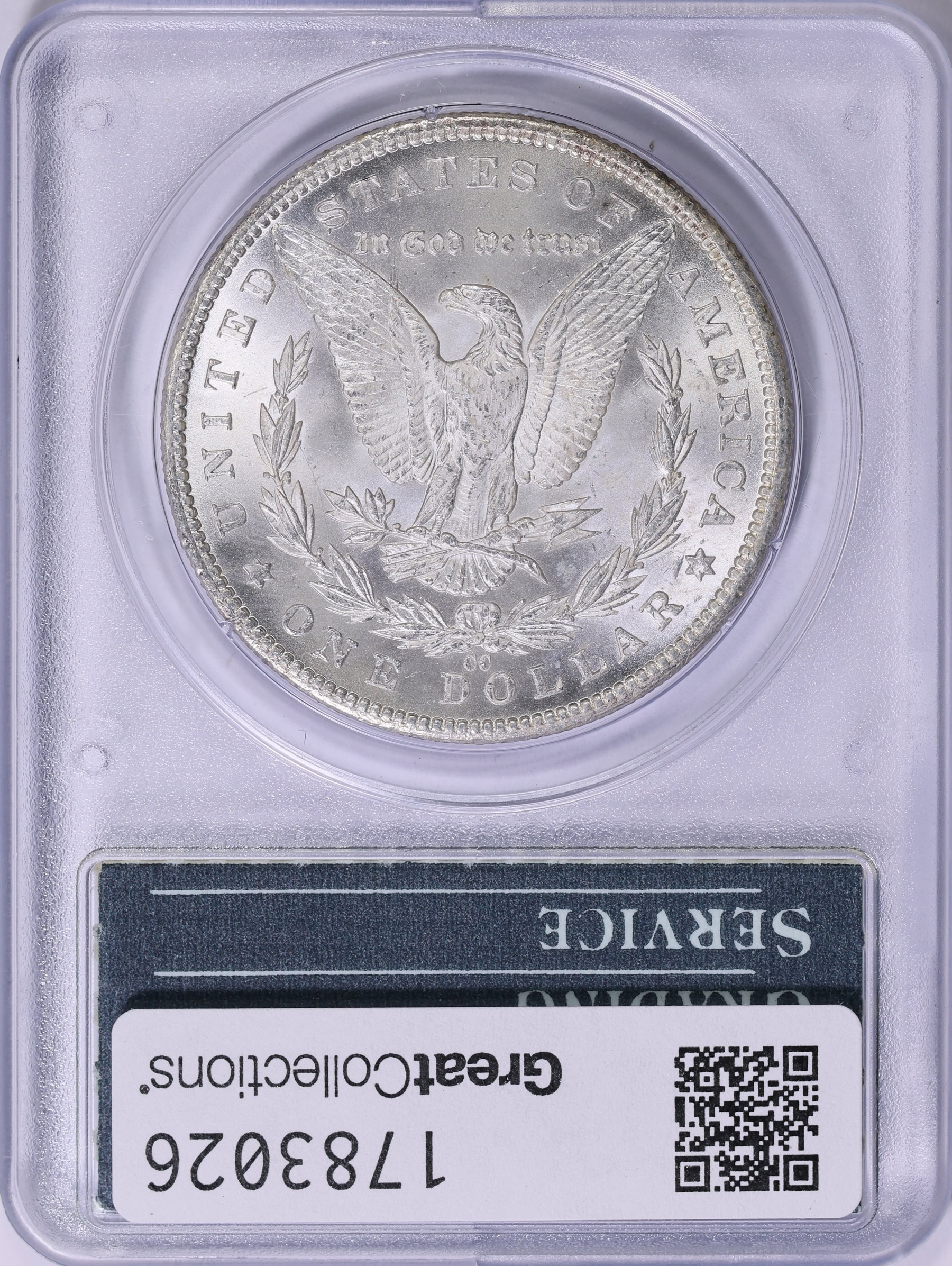 1884-CC Morgan Silver Dollar PCGS MS-61 (CAC Green) OGH (1st Gen) (Item 1783026 ...