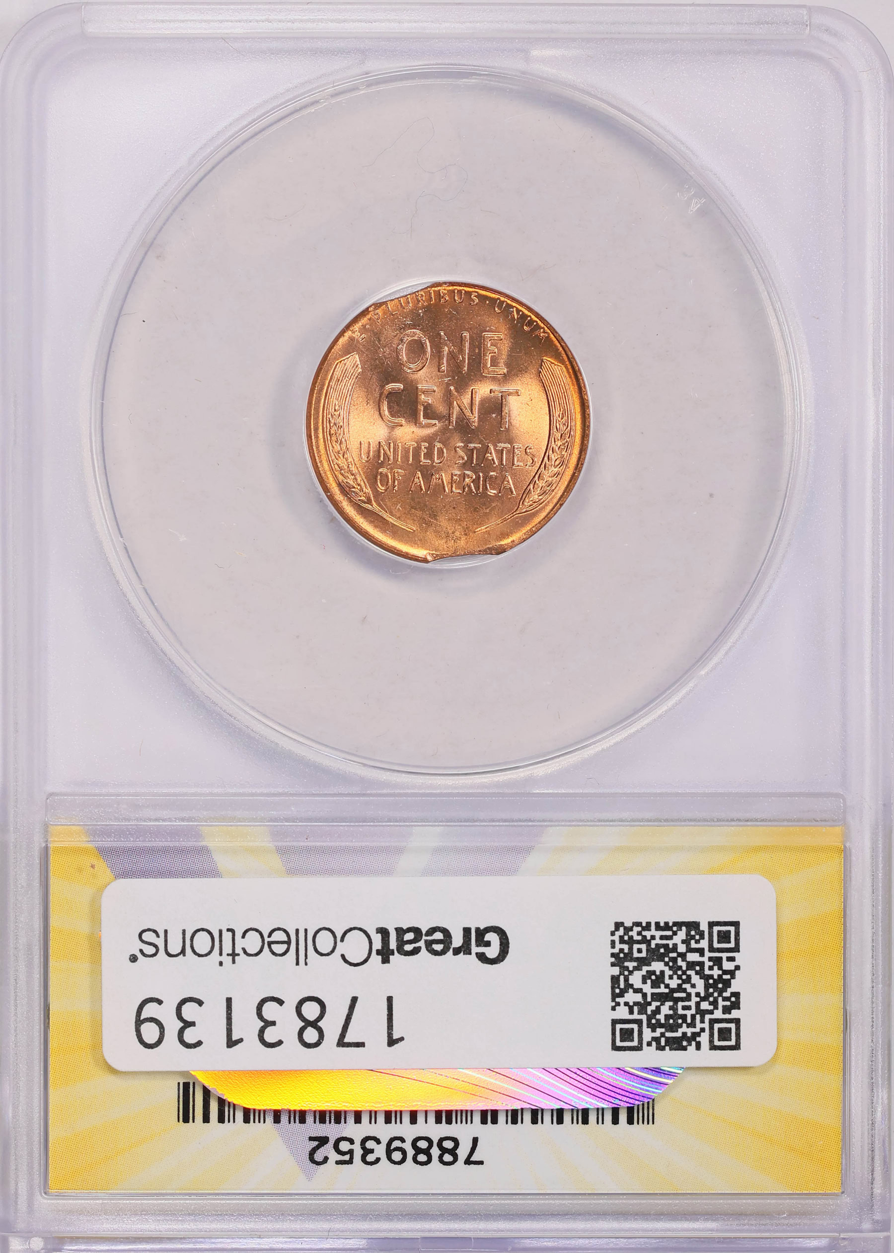 Mint Error 1957-D Lincoln Cent Double Curved Clip Weight 3.07 Grams ANACS MS-65 RD | ANACS Cert ...