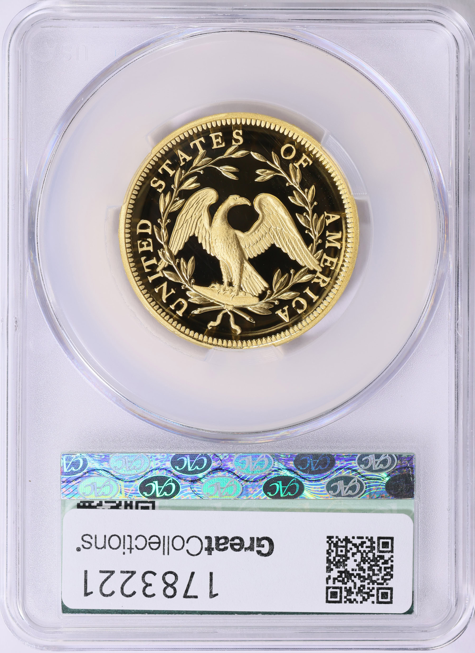 2024 Flowing Hair High Relief Gold Dollar 230th Anniversary First Day ...