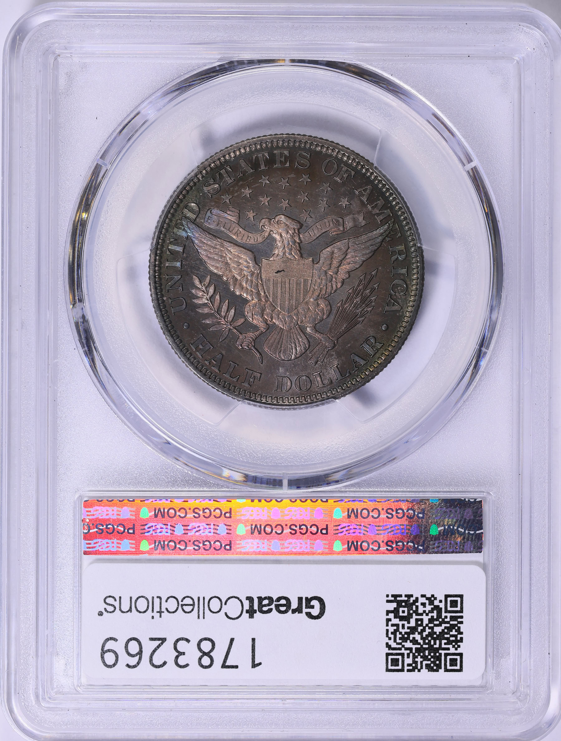 1900 Barber Half Dollar PCGS Proof-67 (Item 1783269) | GreatCollections Coin Auctions