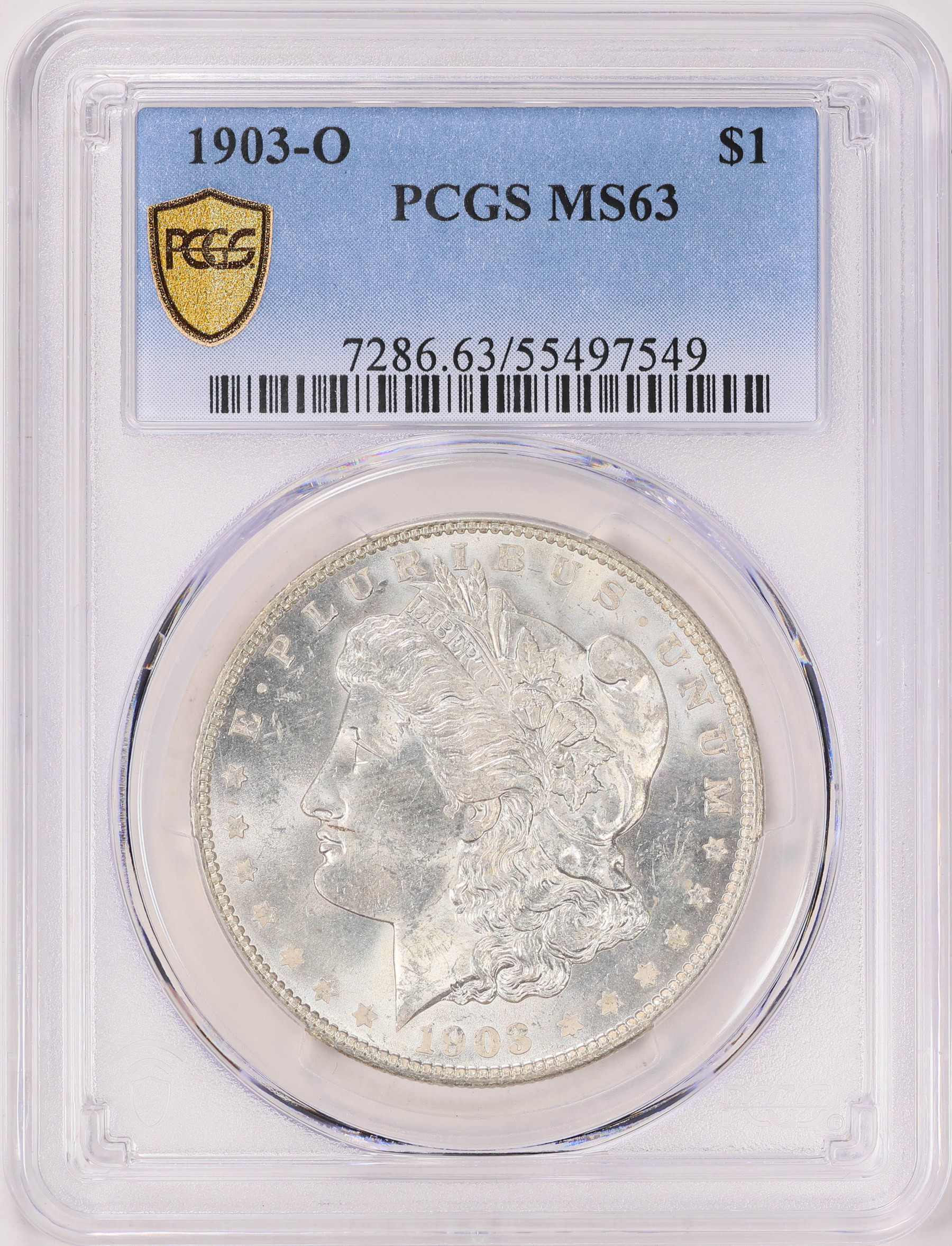 1903-O Morgan Silver Dollar PCGS MS-63 (Item 1783956 ...