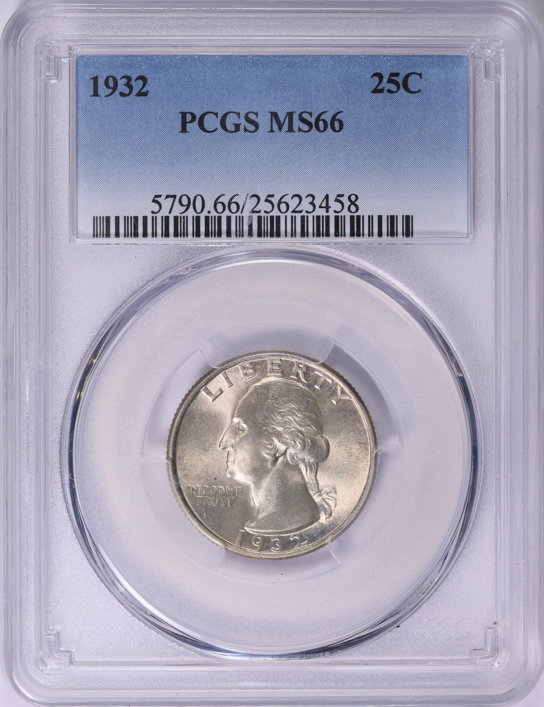 1932 Washington Quarter PCGS MS-66 (Item 1784097) | GreatCollections Coin Auctions