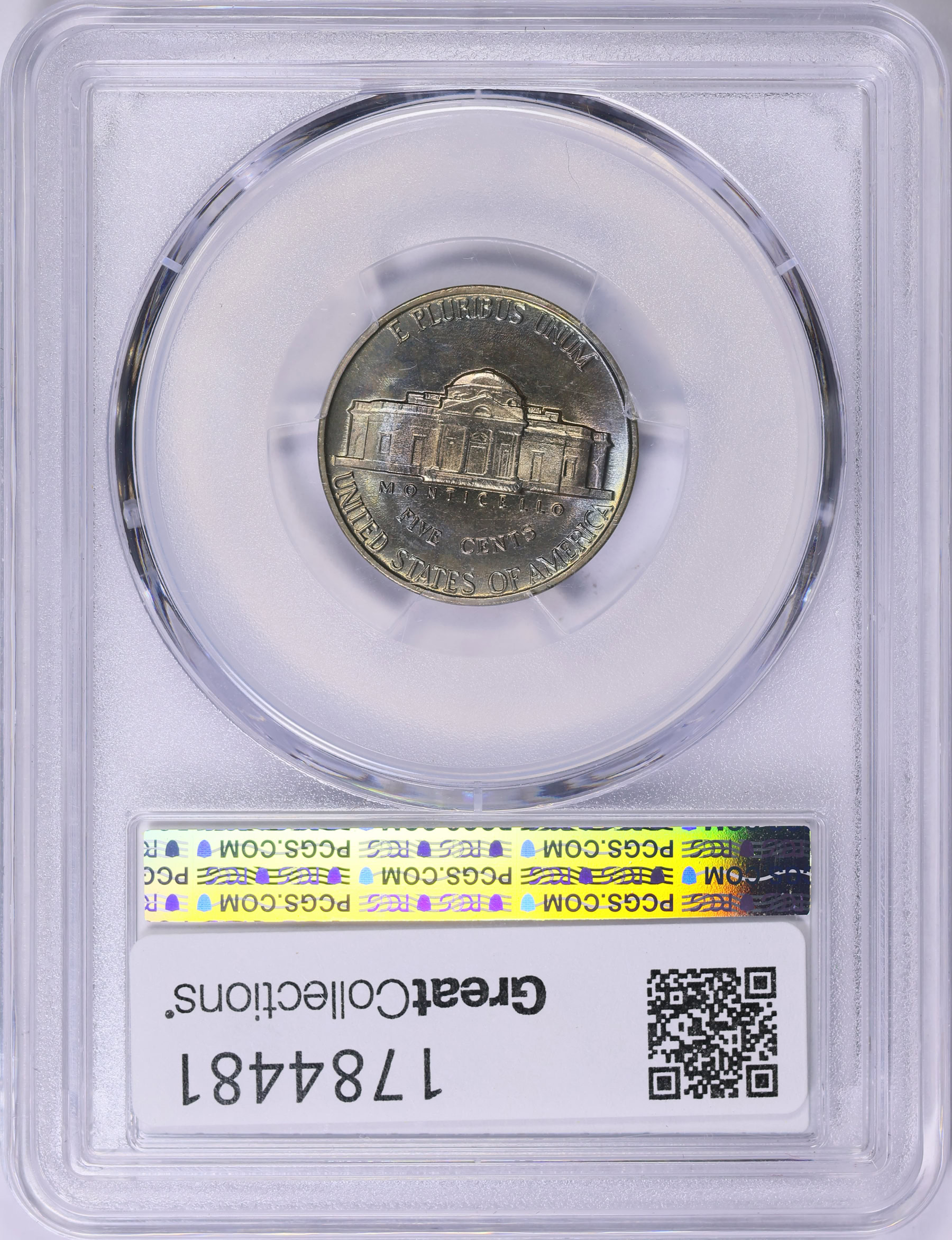 1942 Jefferson Nickel Type 1 PCGS MS-65 (Toned) (Item 1784481 ...