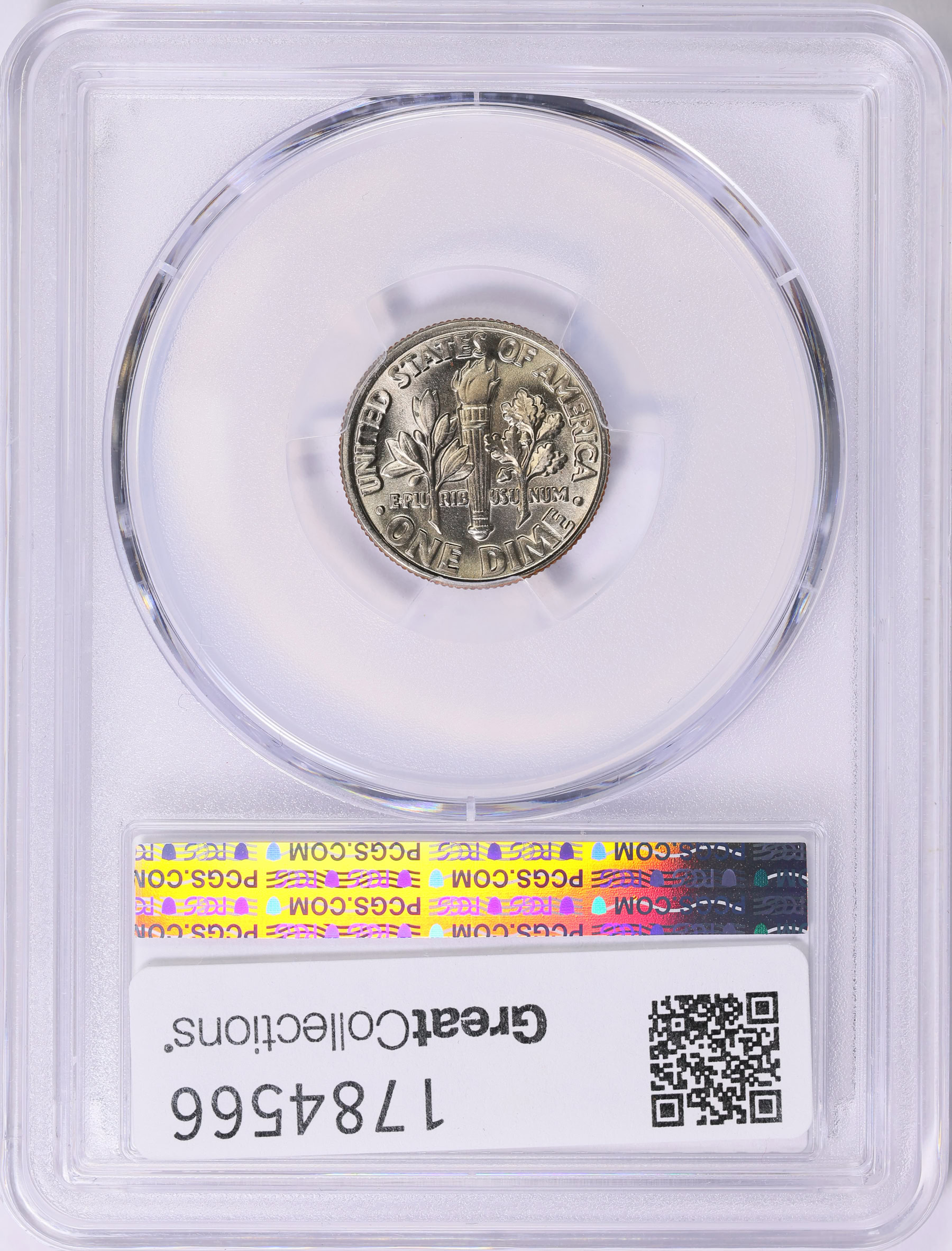1981-D Roosevelt Dime PCGS MS-68 FB (Item 1784566) | GreatCollections ...