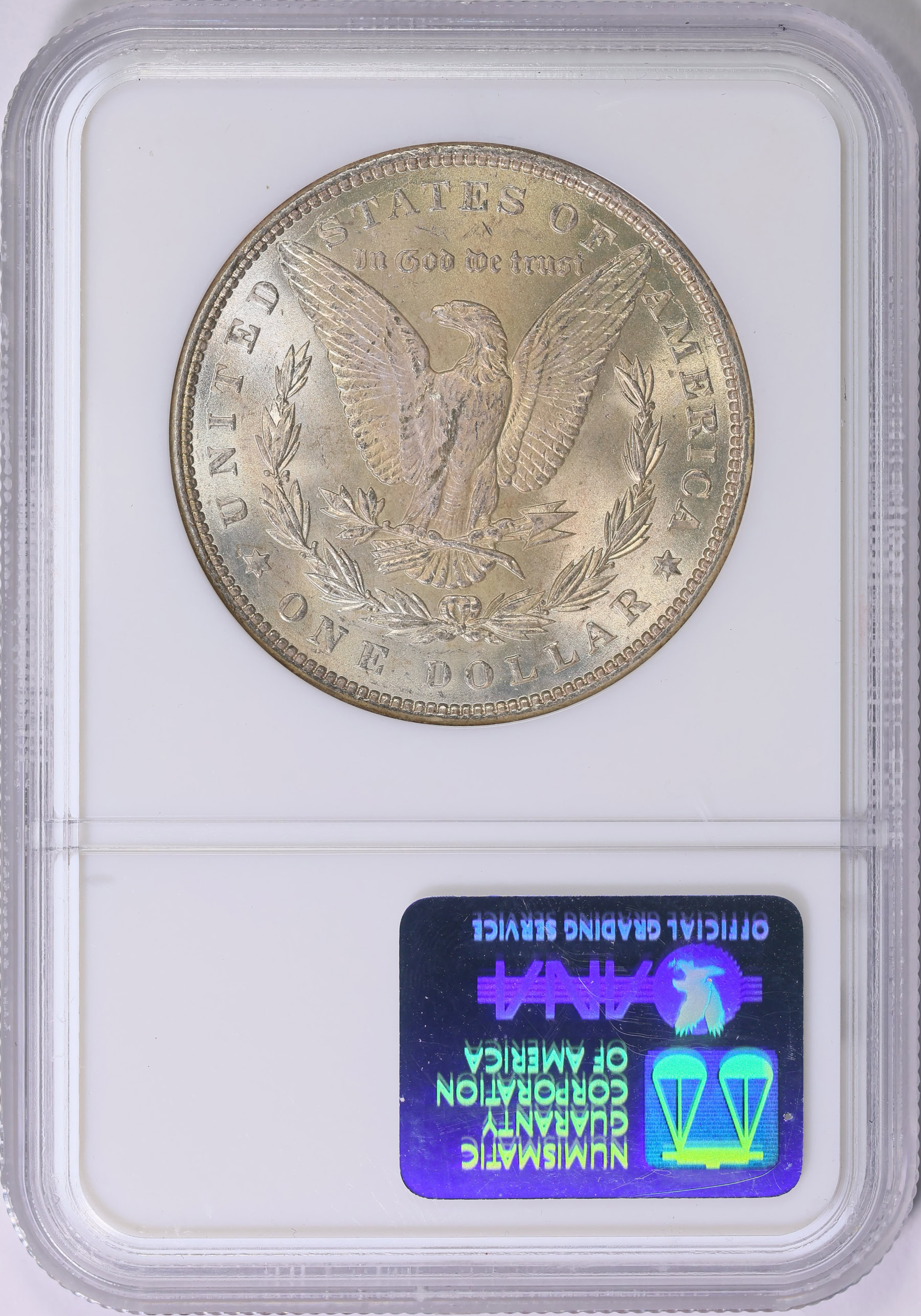 1886 Morgan Silver Dollar NGC MS-63 (Item 1784631) | GreatCollections Coin Auctions