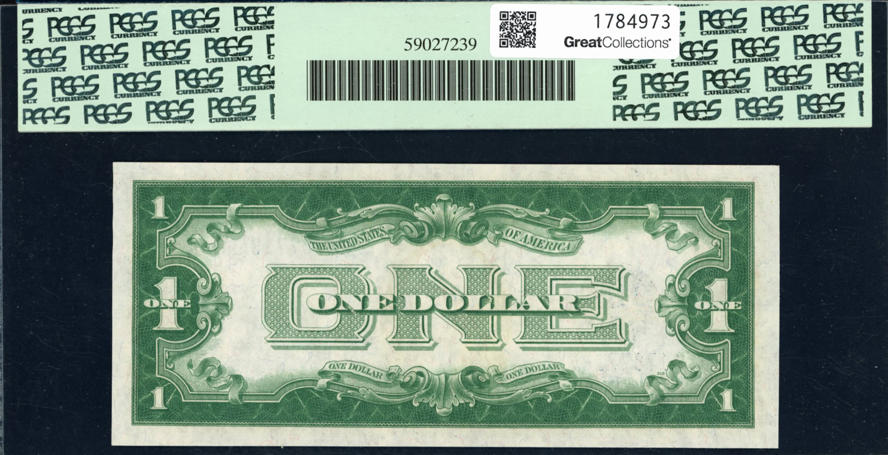 Fr. 1600 (AA Block) 1928 $1 Silver Certificate Note Tate / Mellon PCGS ...