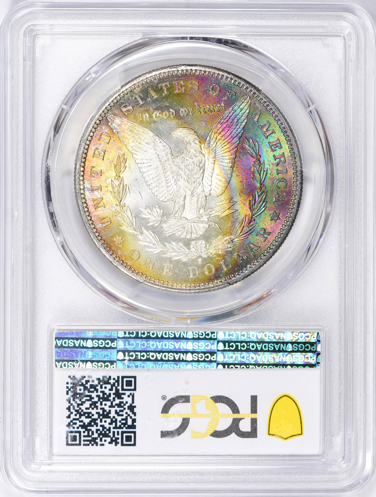 1879-S Morgan Silver Dollar PCGS MS-63 (CAC Green) (Toned) (Item ...