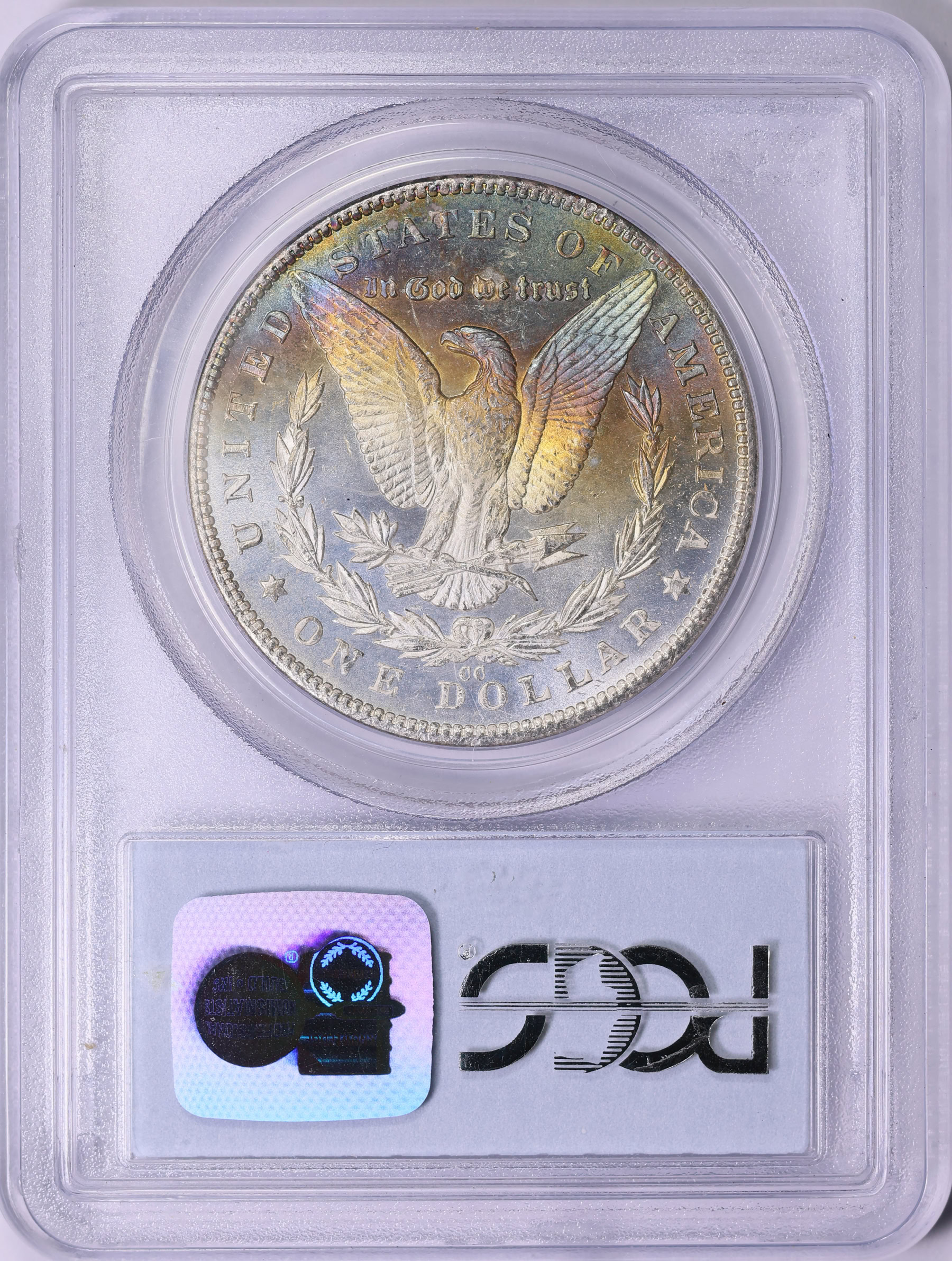 1881-CC Morgan Silver Dollar PCGS MS-64 PL (GSA) (Toned) (Item 1785364) | GreatCollections Coin ...