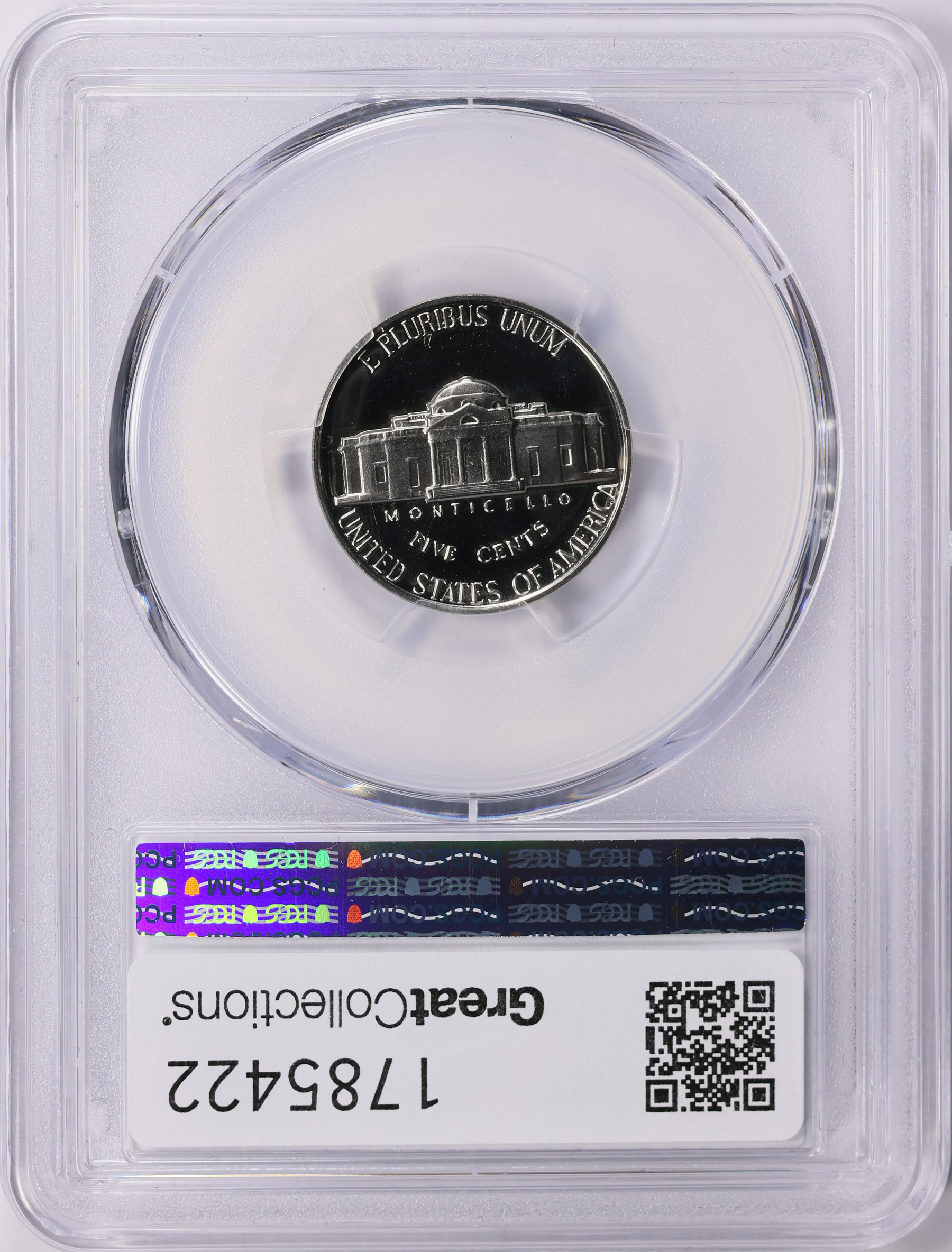 1964 Jefferson Nickel PCGS Proof-69 DCAM (Item 1785422 ...