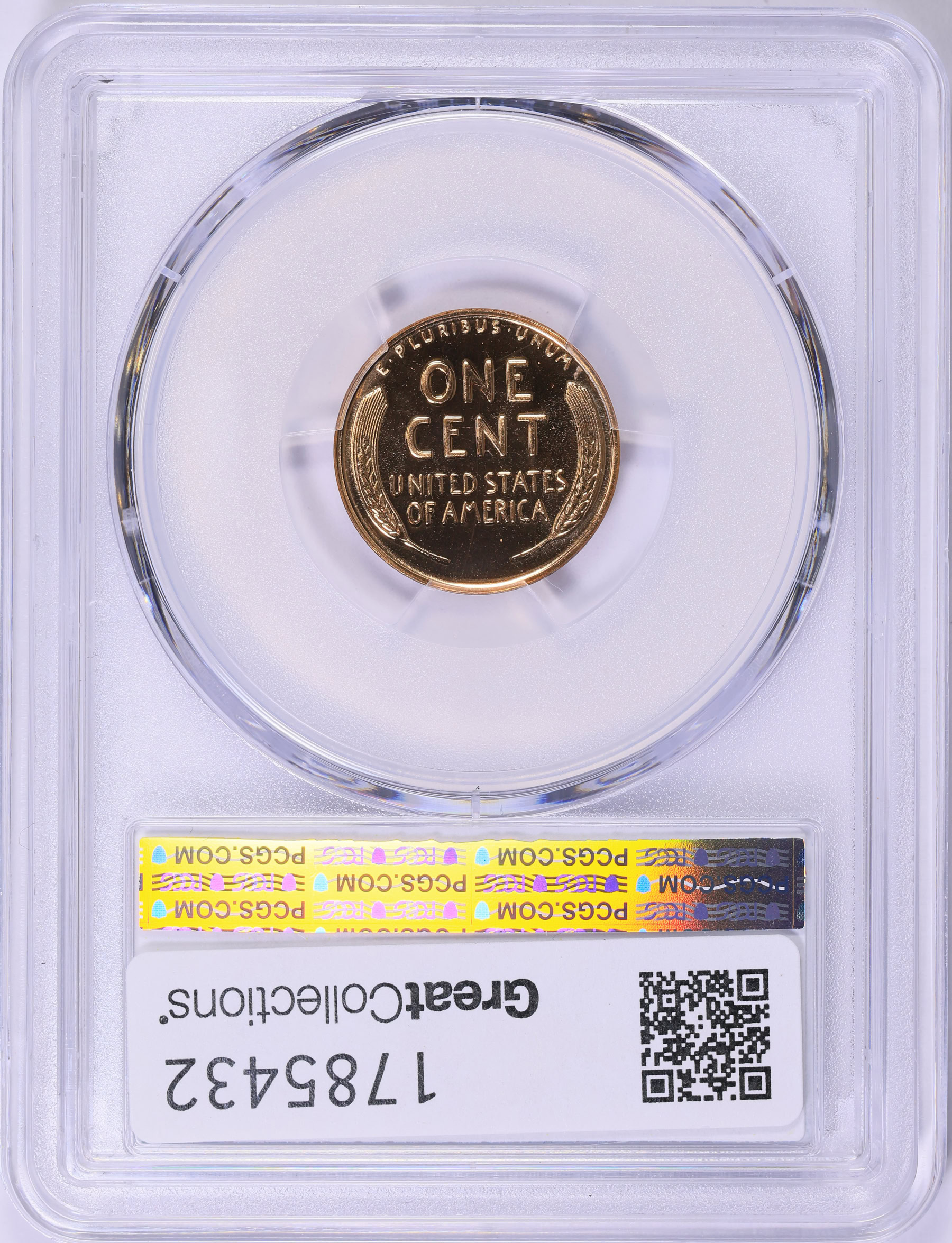 1955 Lincoln Cent DDO & DDR FS-103/801 PCGS Proof-68 RD (Item 1785432 ...
