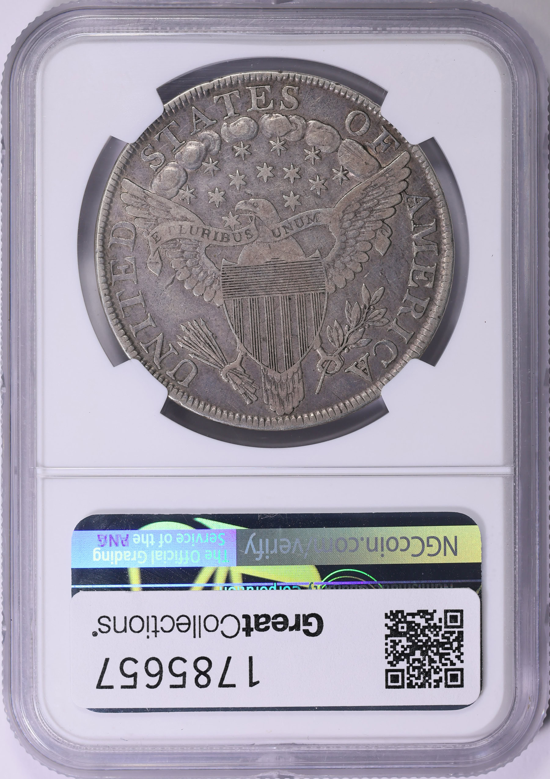 1799 Draped Bust Silver Dollar NGC VF-25 (Item 1785657 ...