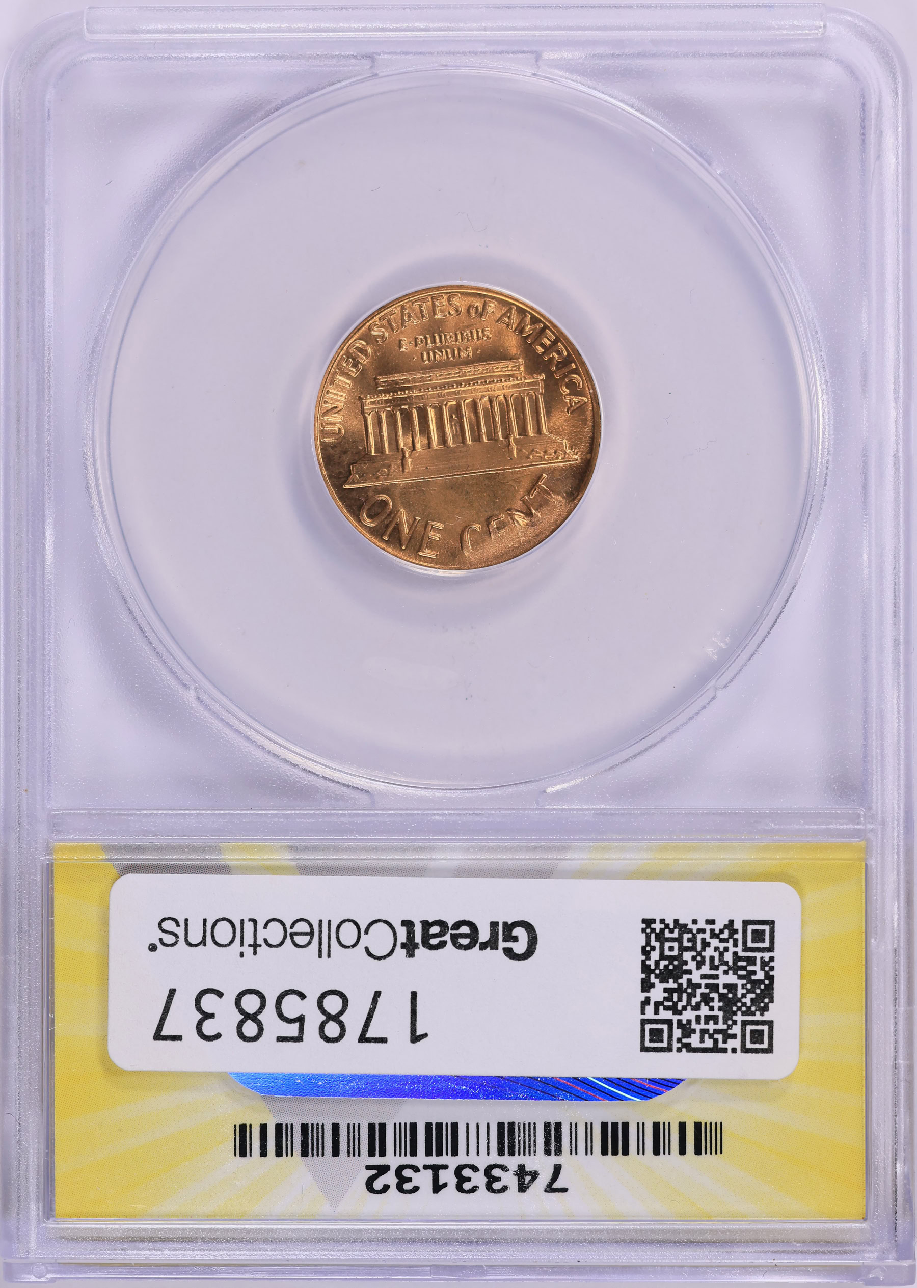 Mint Error 1970-S Lincoln Cent Large Date Major Die Break "Atheist Cent ...