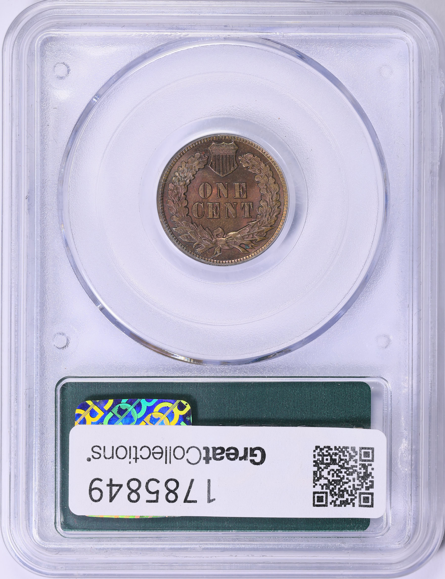 1902 Indian Cent PCGS MS-63 RB OGH (2nd Gen) (Item 1785849) | GreatCollections Coin Auctions