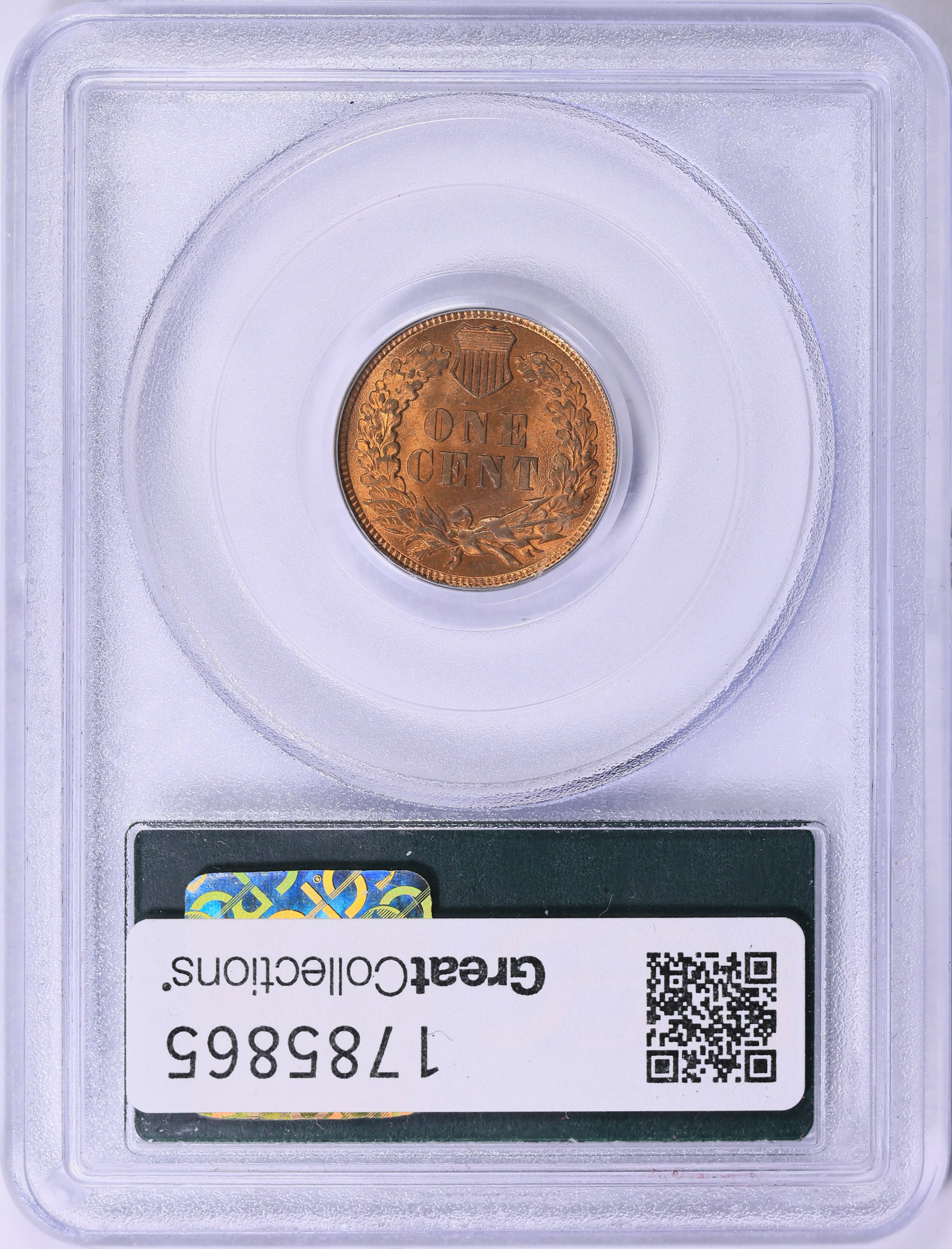 1899 Indian Cent PCGS MS-64 RD OGH (Item 1785865) | GreatCollections Coin Auctions