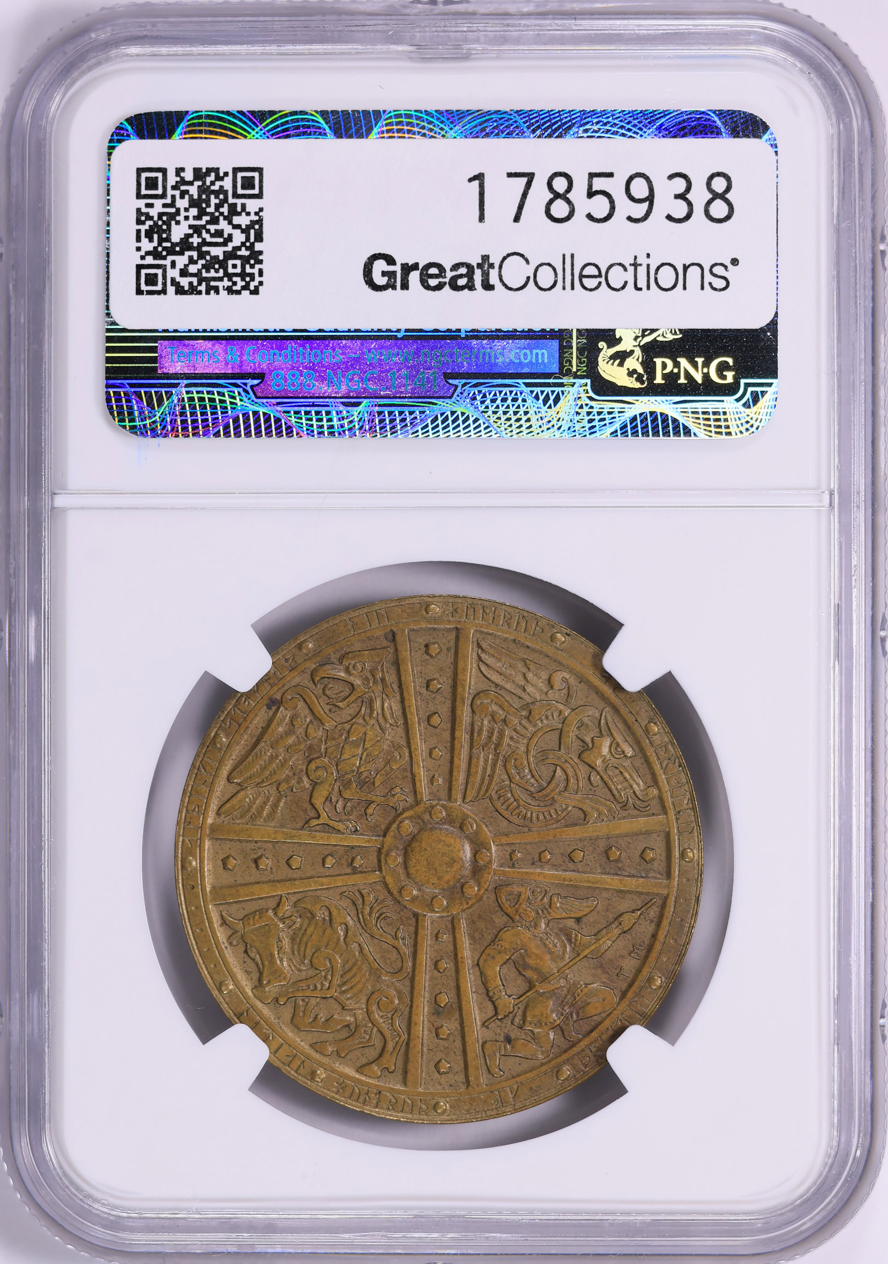 Iceland 1930 2 Kronur Althing 1,000 Year Anniversary KM-X1 NGC MS-63 ...
