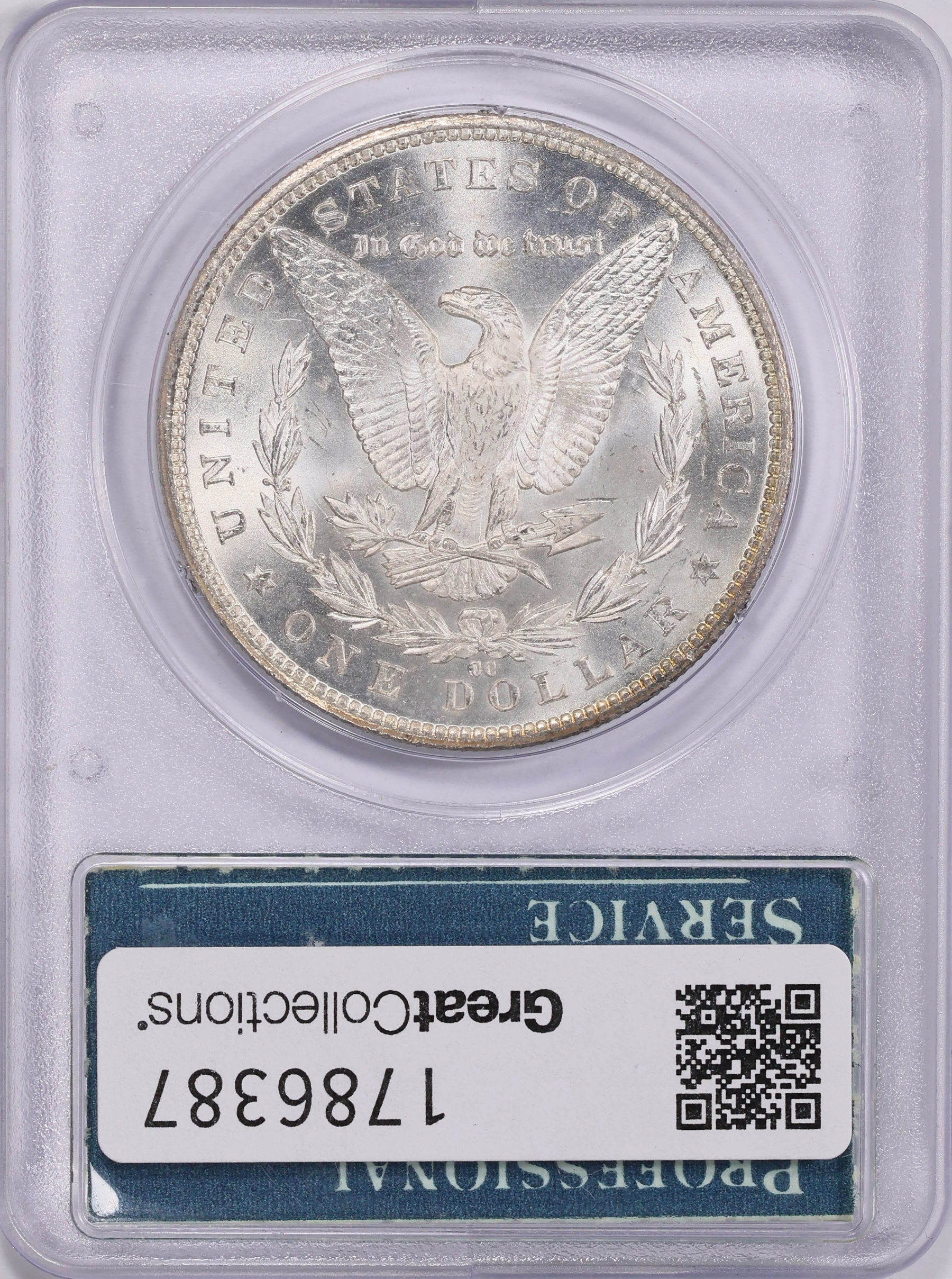1882-CC Morgan Silver Dollar PCGS MS-64 (CAC Green) OGH (1st Gen) (Item 1786387 ...