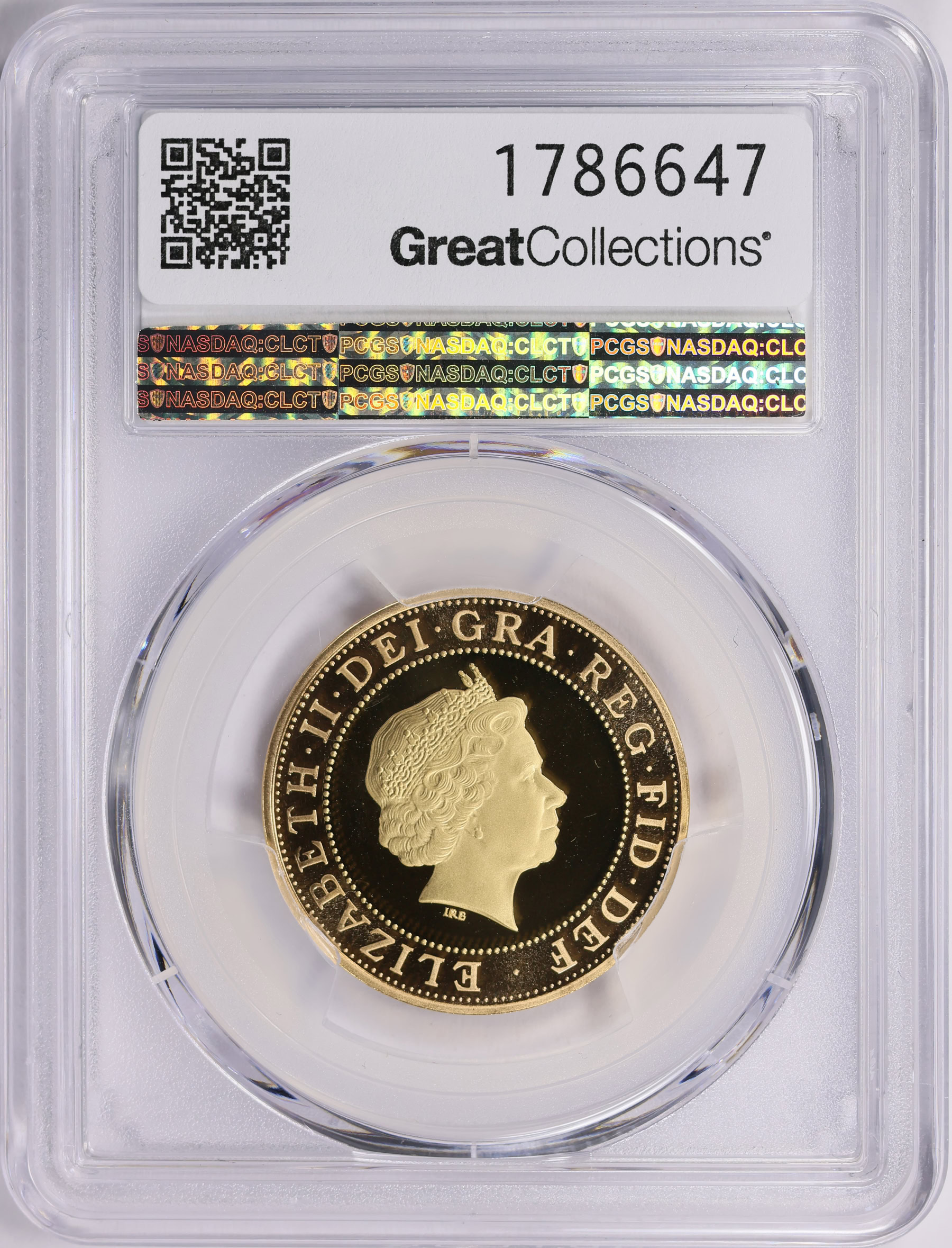 Great Britain 2003 Gold £2 DNA Discovery 50th Anniversary KM-1037b PCGS ...