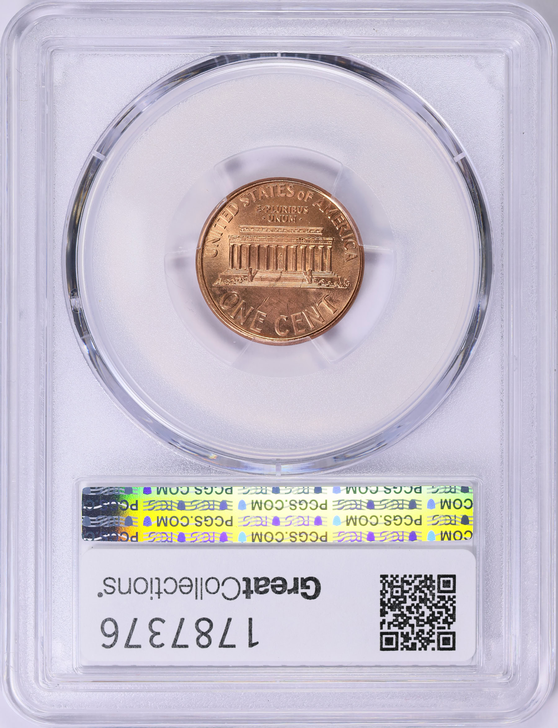 1995-D Lincoln Cent Doubled Die Obverse FS-103 PCGS MS-66 RD (Item 1787376) | GreatCollections ...
