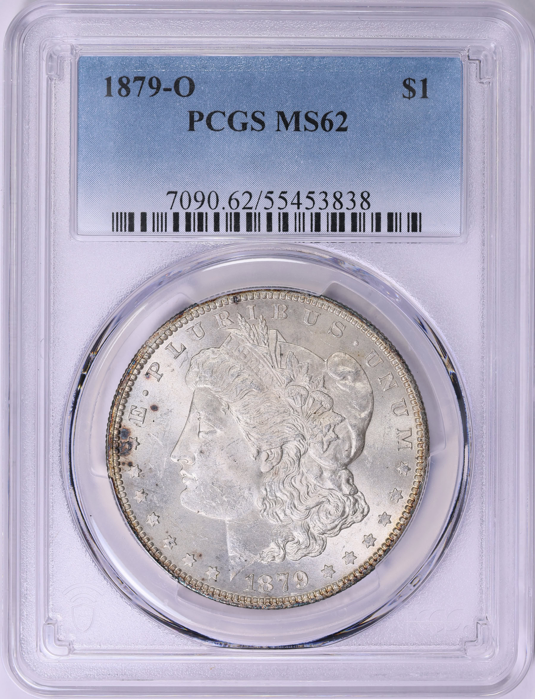 1879-O Morgan Silver Dollar PCGS MS-62 (Item 1787514) | GreatCollections Coin Auctions