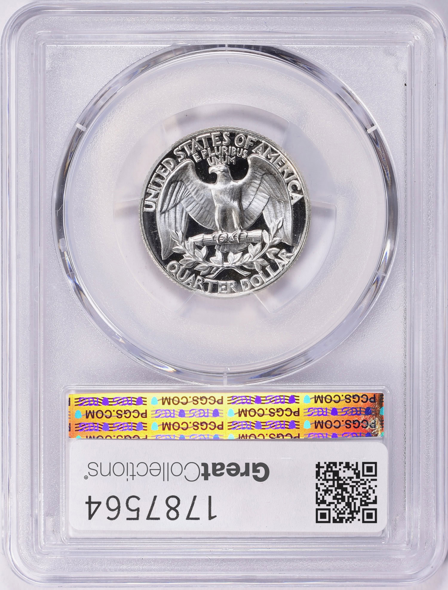 1960 Washington Quarter PCGS Proof-68+ DCAM (Item 1787564 ...