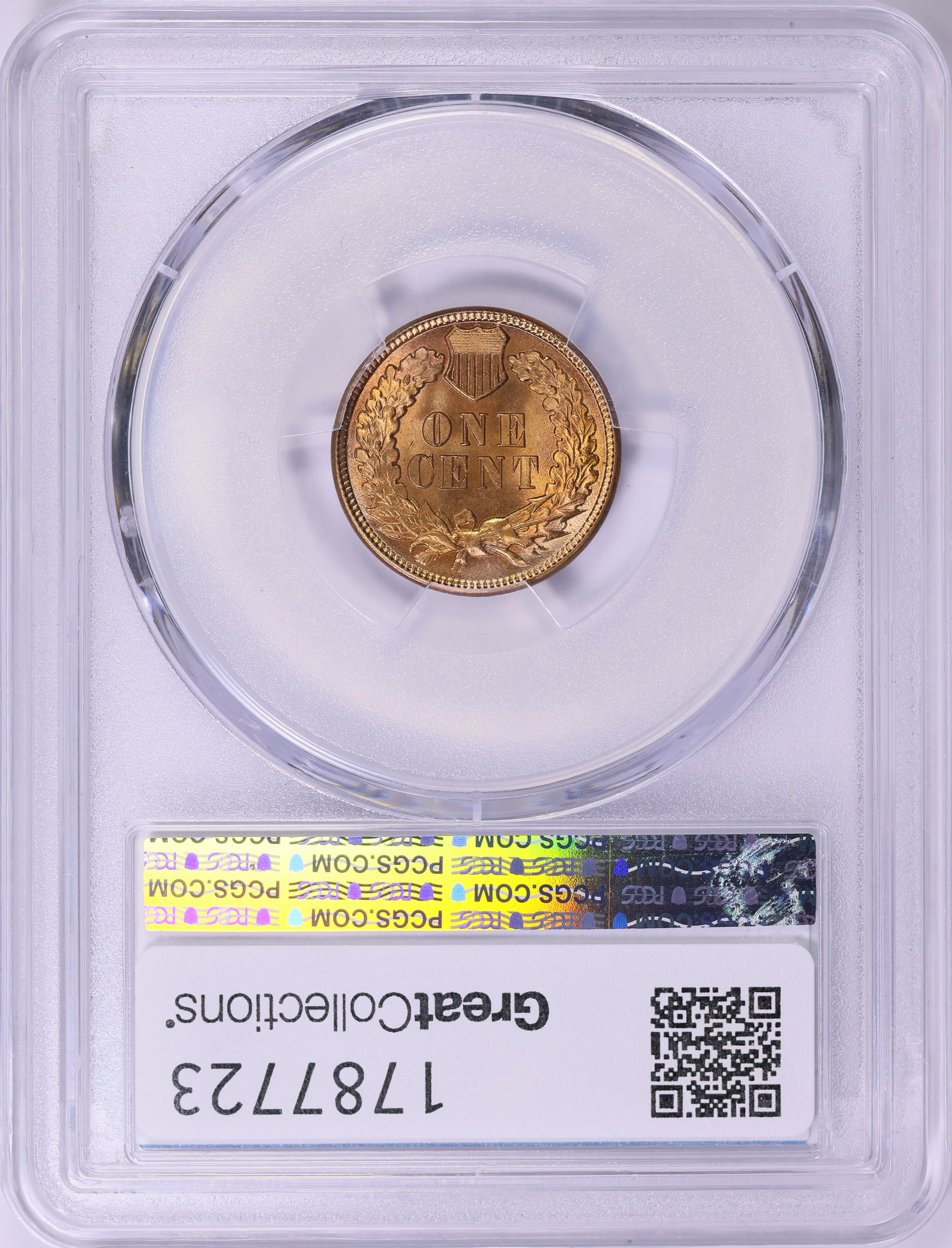 1894 Indian Cent PCGS MS-66 RD (Item 1787723) | GreatCollections Coin Auctions