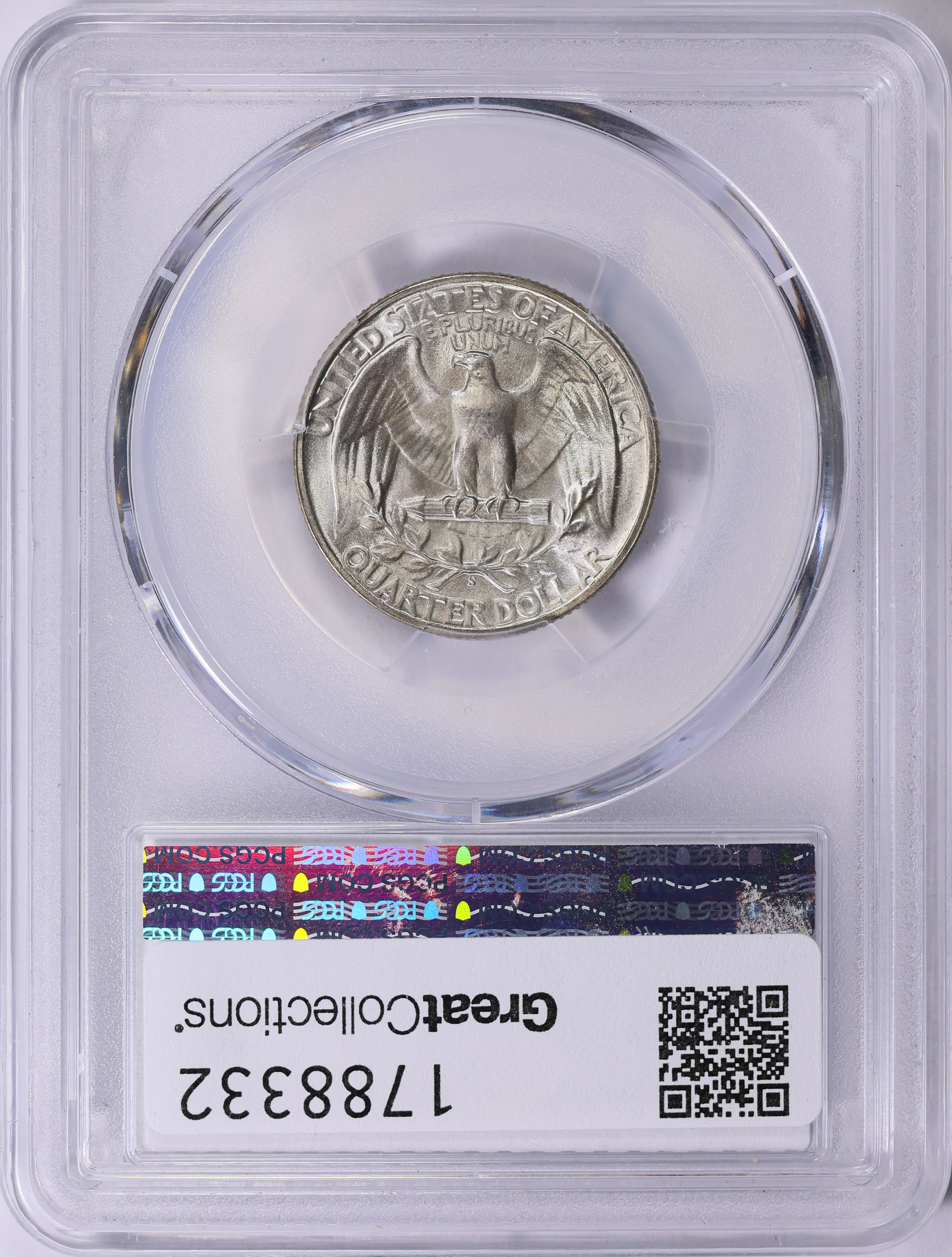 1944-S Washington Quarter Doubled Die Obverse FS-101 PCGS MS-67+ (CAC Green) (Item 1788332 ...