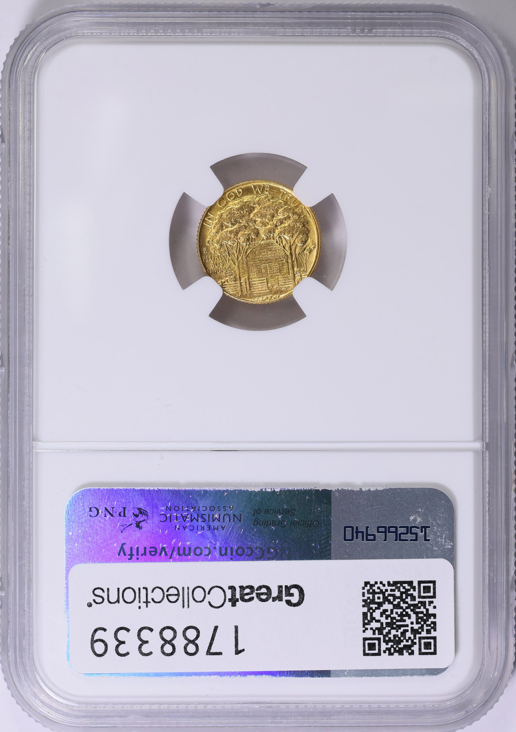 1922 Grant Gold Dollar Star NGC MS-64 (Item 1788339) | GreatCollections ...