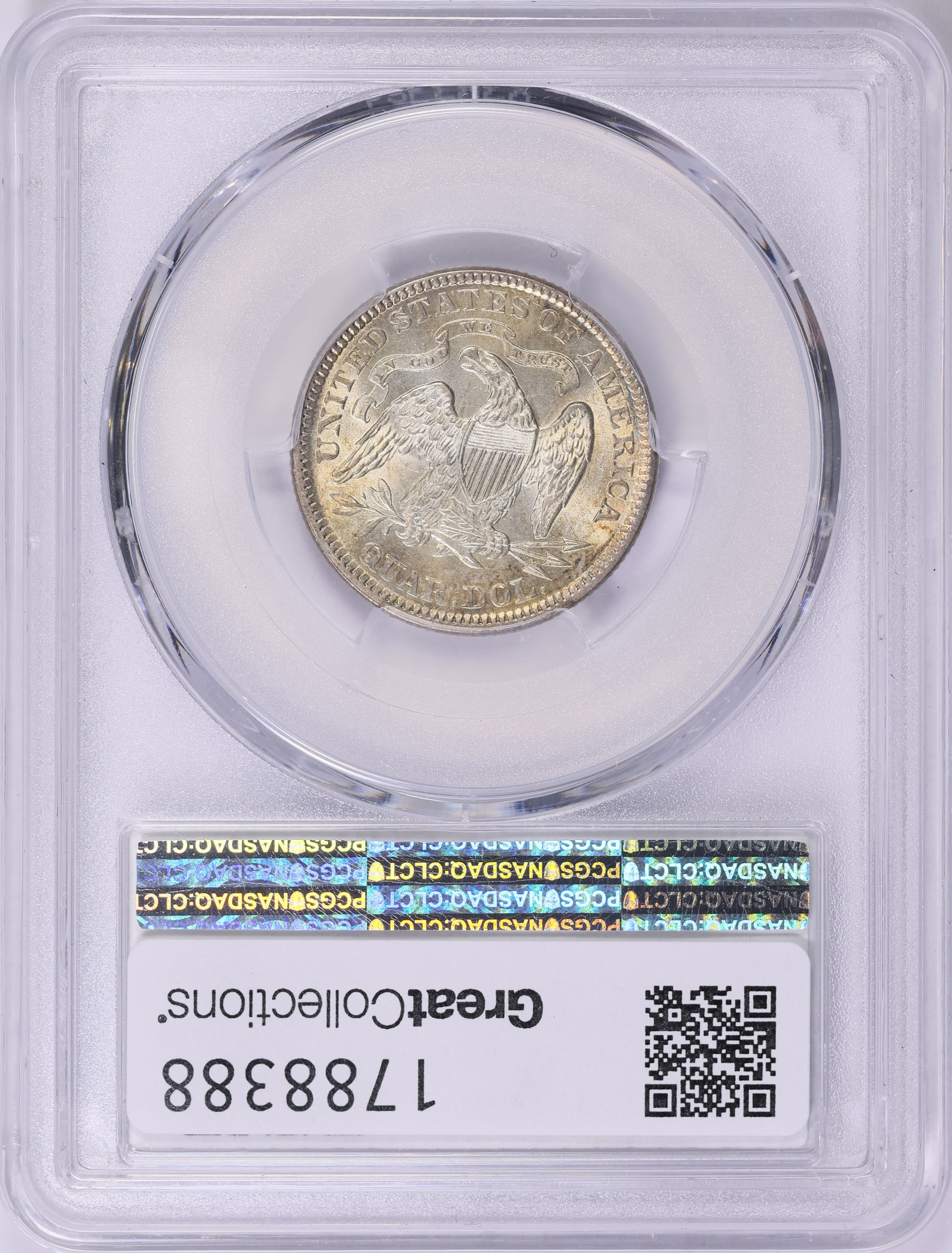 1891 Seated Liberty Quarter PCGS MS-63 (Item 1788388 ...