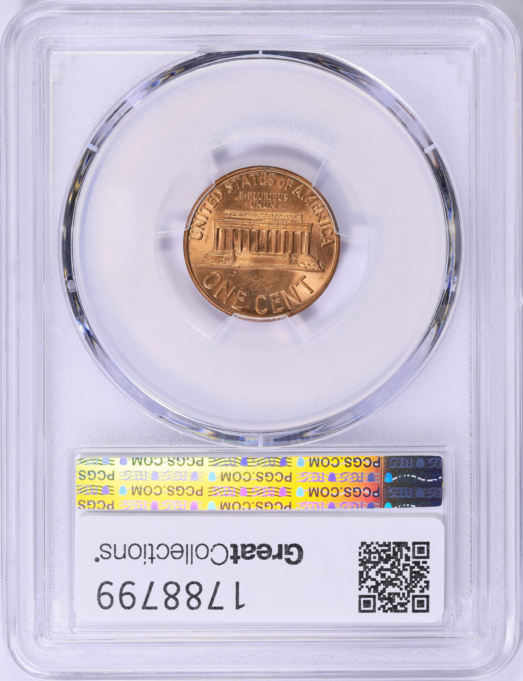 1959 Lincoln Cent Doubled Die Obverse FS-104 PCGS MS-64 RD (Item ...