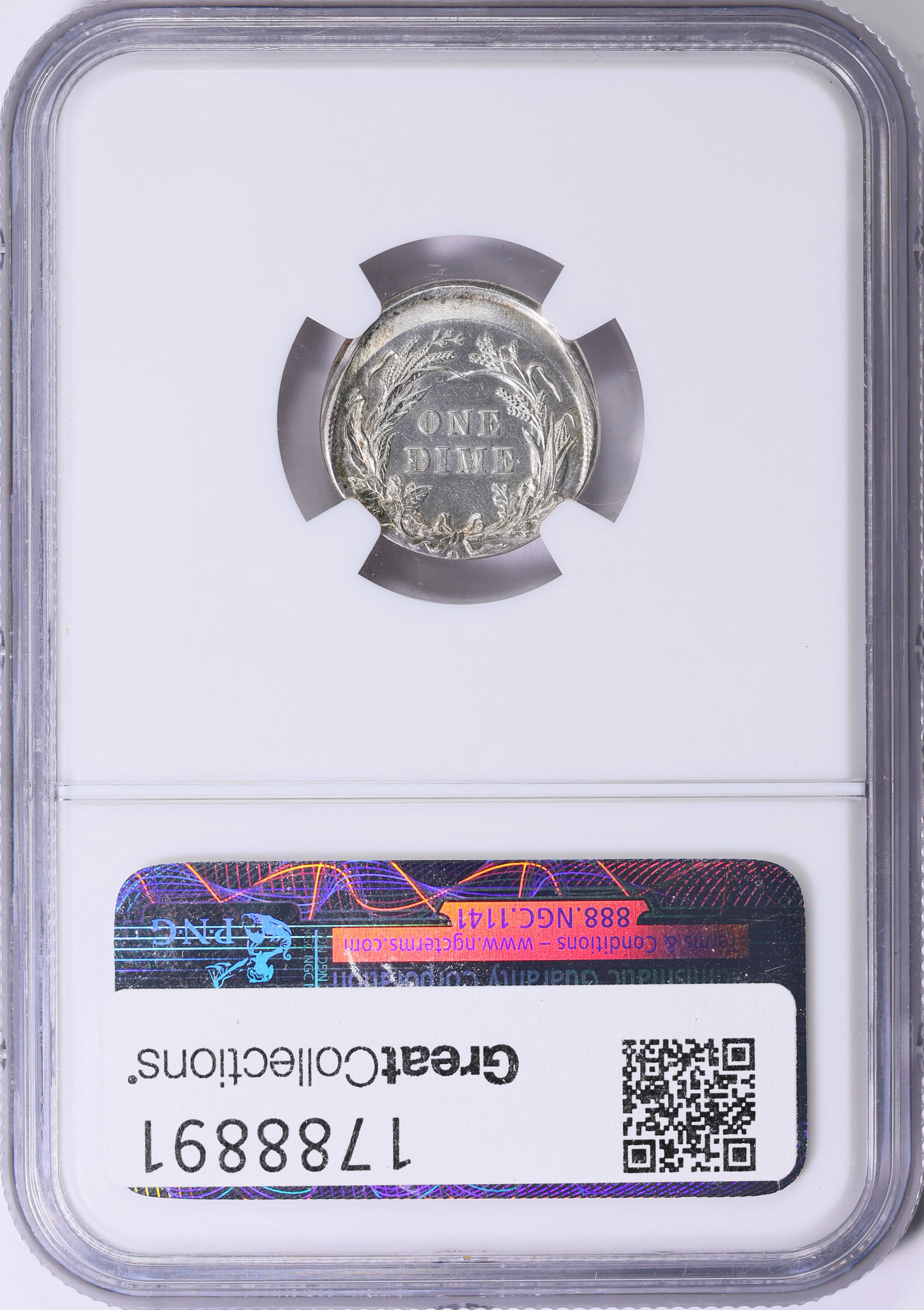 Mint Error 1894-O Barber Dime Struck 15% Off Center NGC AU-58 | NGC ...