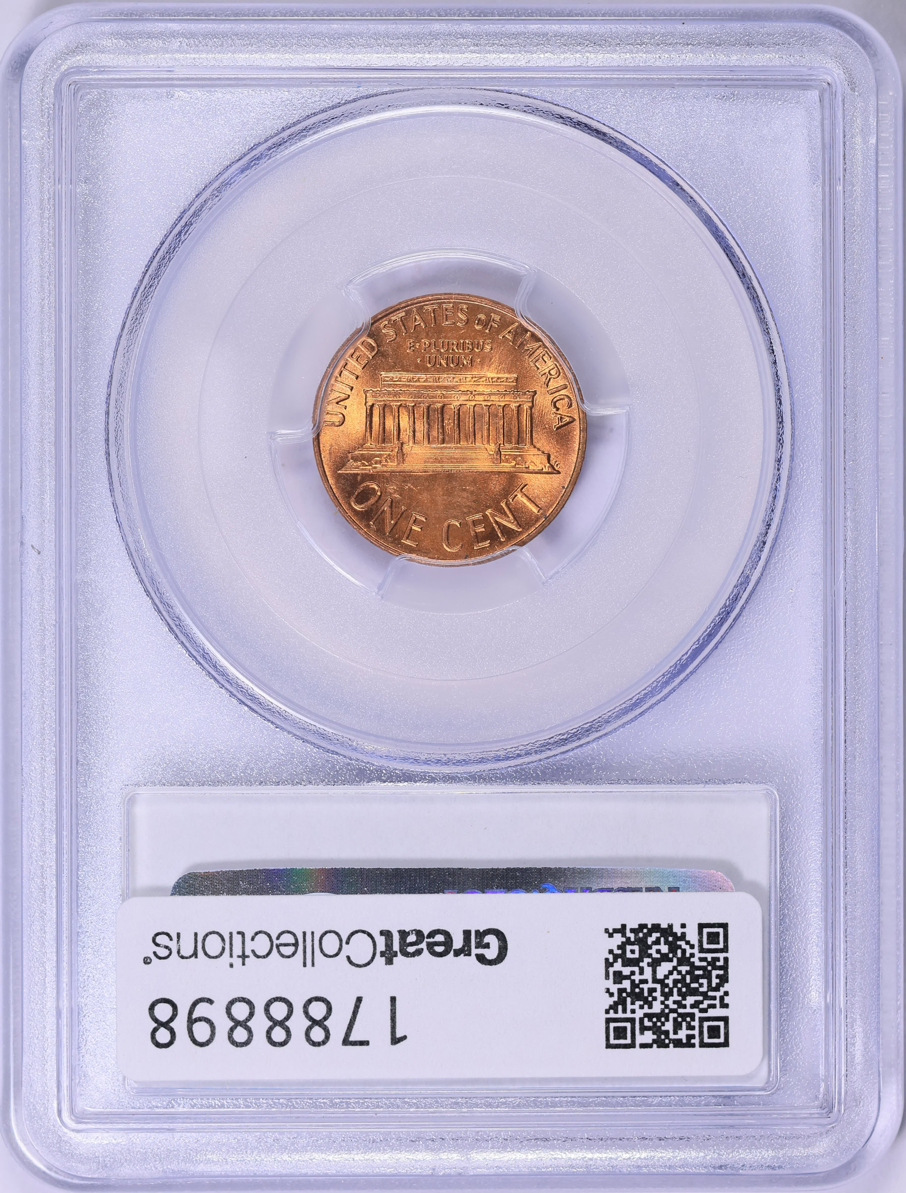 1964 Lincoln Cent Doubled Die Reverse FS-802 (FS-027) PCGS MS-64 RD ...