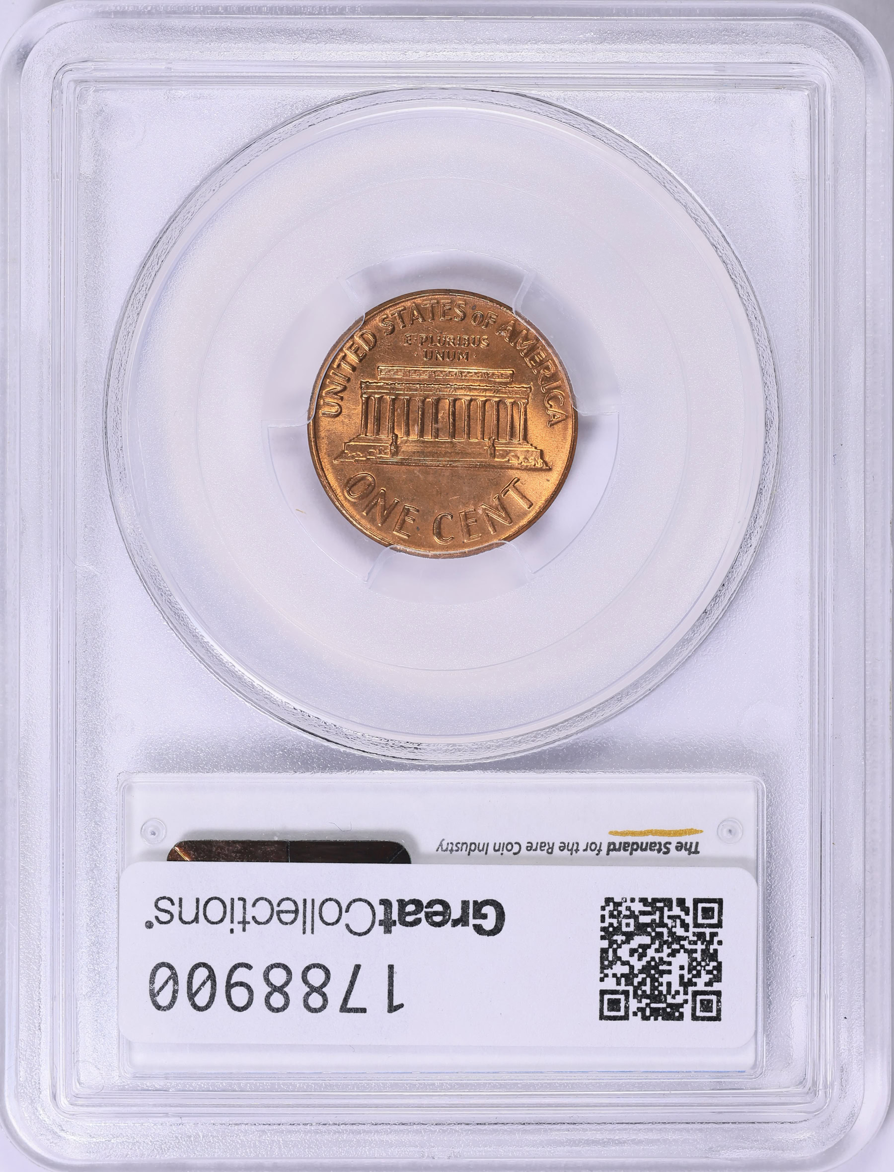 1969-D Lincoln Cent No FG FS-901 PCGS MS-64 RD (Item 1788900 ...
