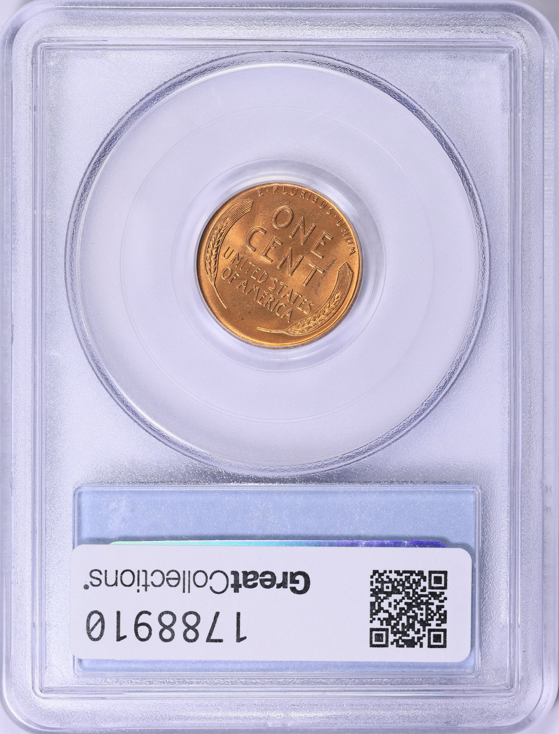 1955-D Lincoln Cent Doubled Die Obverse FS-101 (FS-021.93) PCGS MS-64 ...