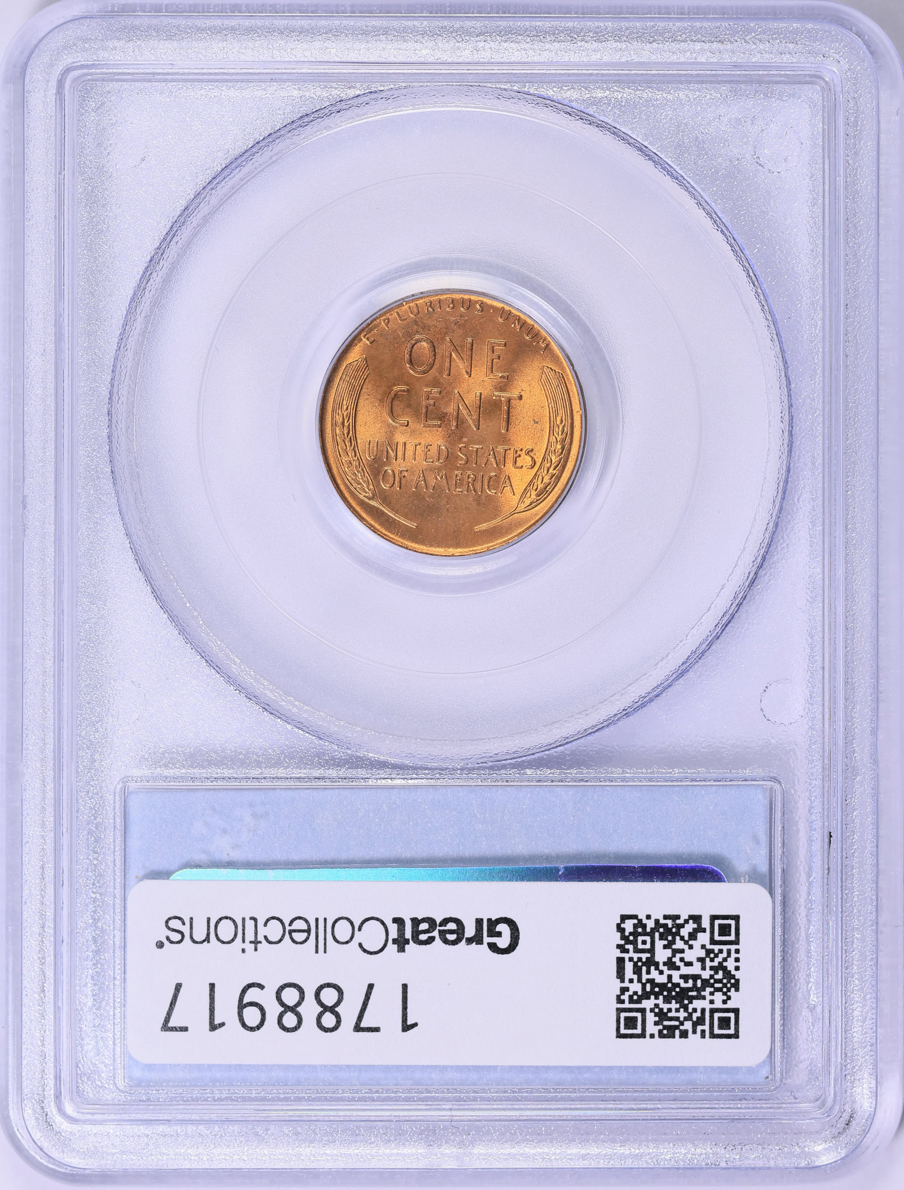 1952-D/S Lincoln Cent Over Mintmark FS-511 (FS-021.6) PCGS MS-64 RD (CAC Green) (Item 1788917 ...
